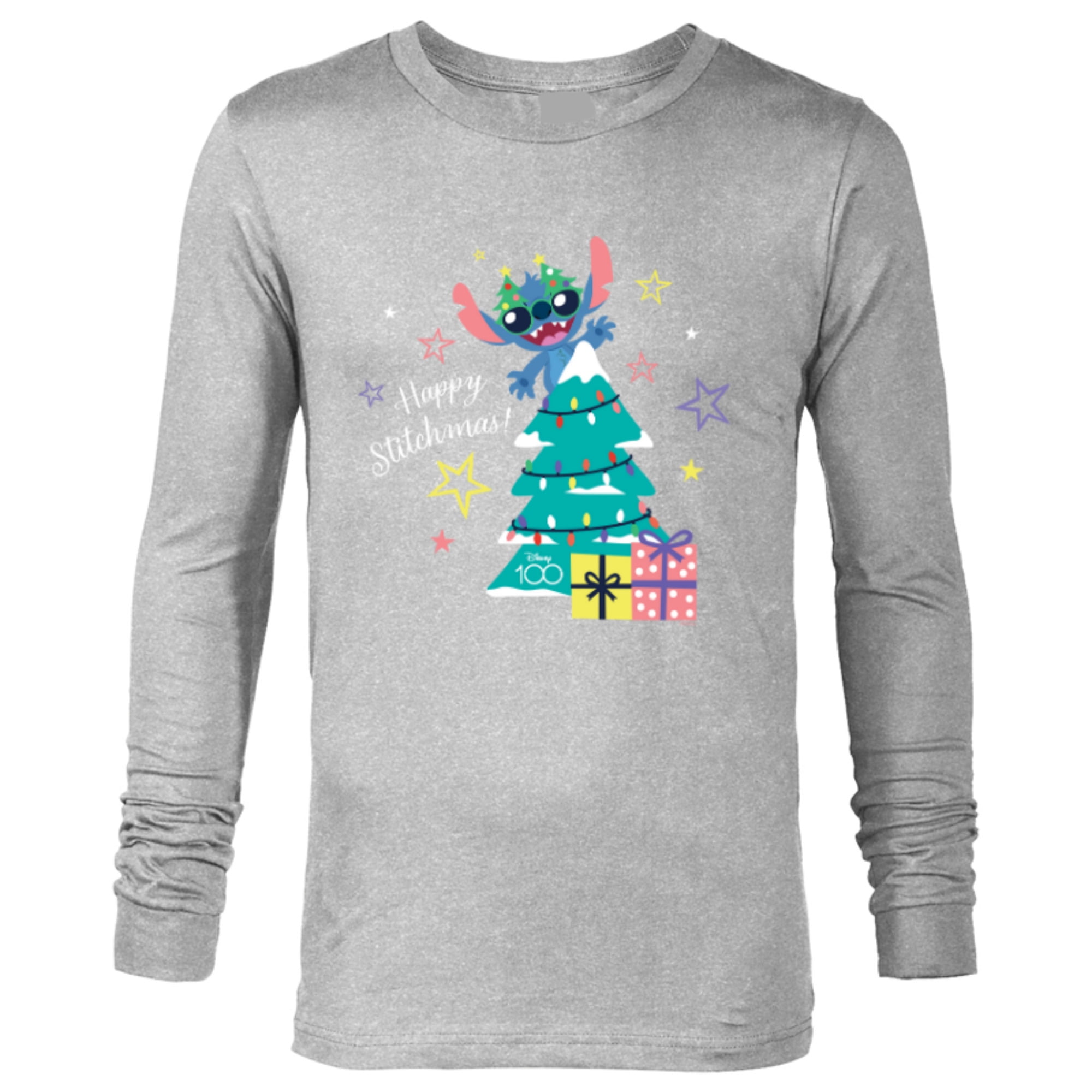 Disney 100 Lilo & Stitch Christmas Happy Stitchmas! - Long Sleeve T ...