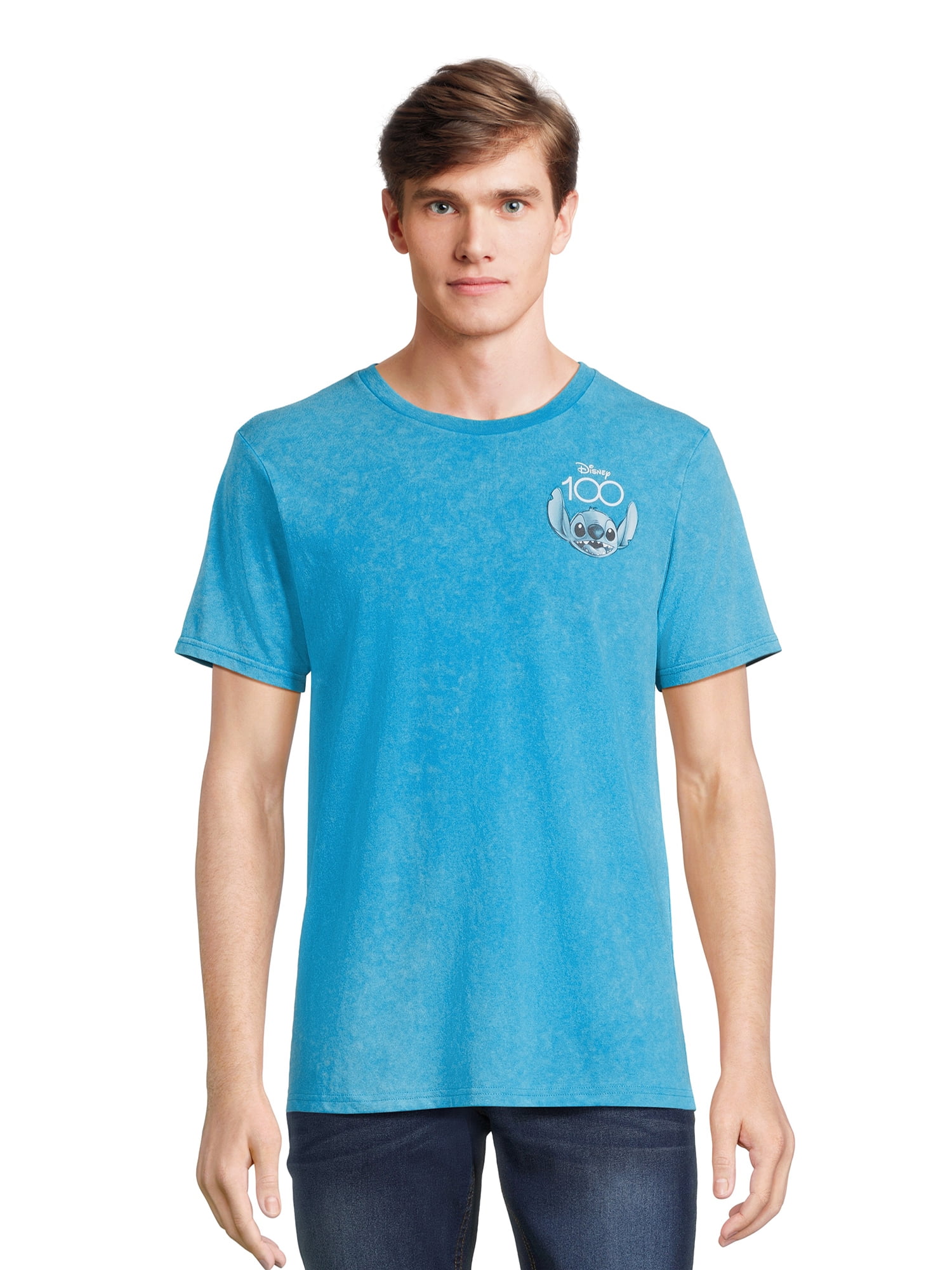 Disney 100 Lilo and Stitch Men's and Big Men's Graphic Tee, Size S-3XL ...