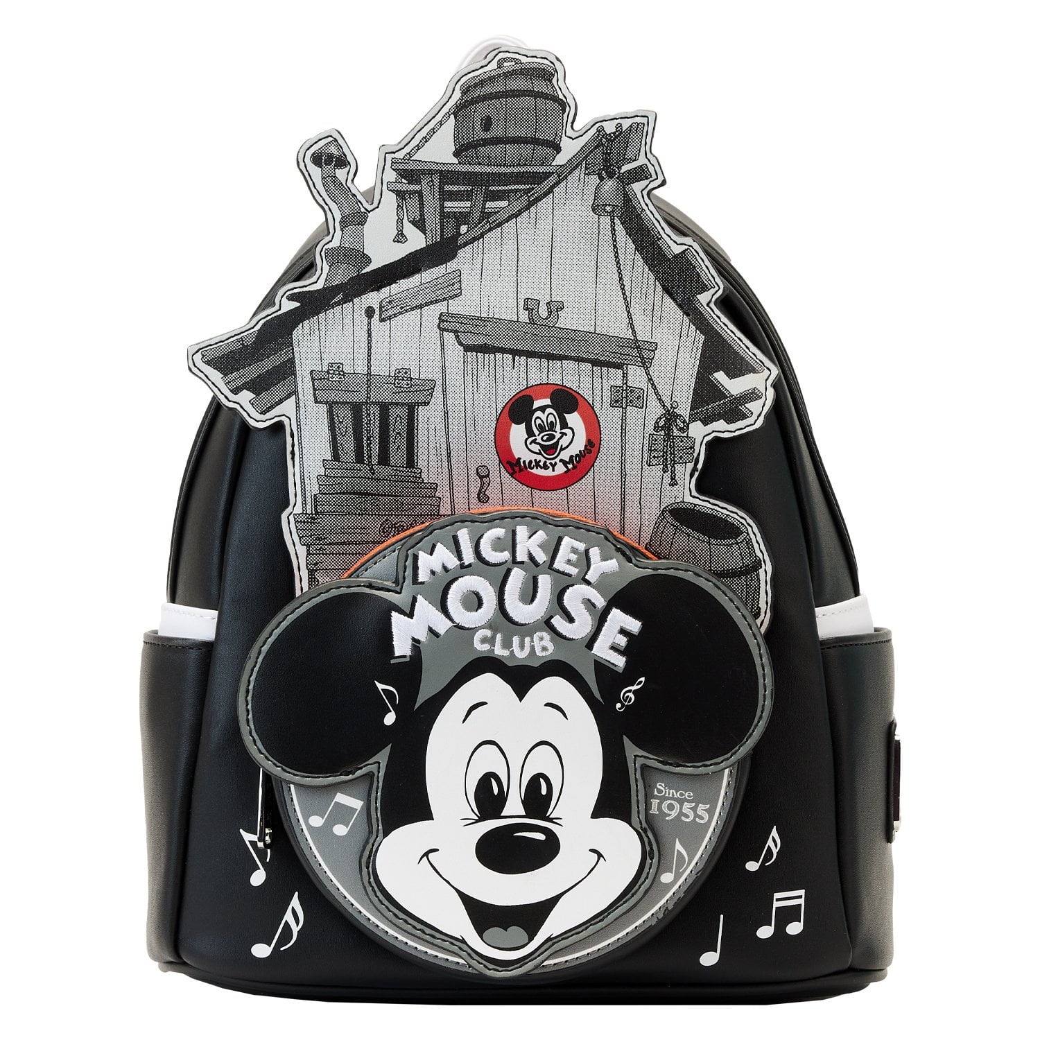 Disney 100 Mickey Mouse Club Mini Backpack - Walmart.com