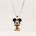 Disney 100 Mickey Mouse Enamel Necklace - Walmart.com