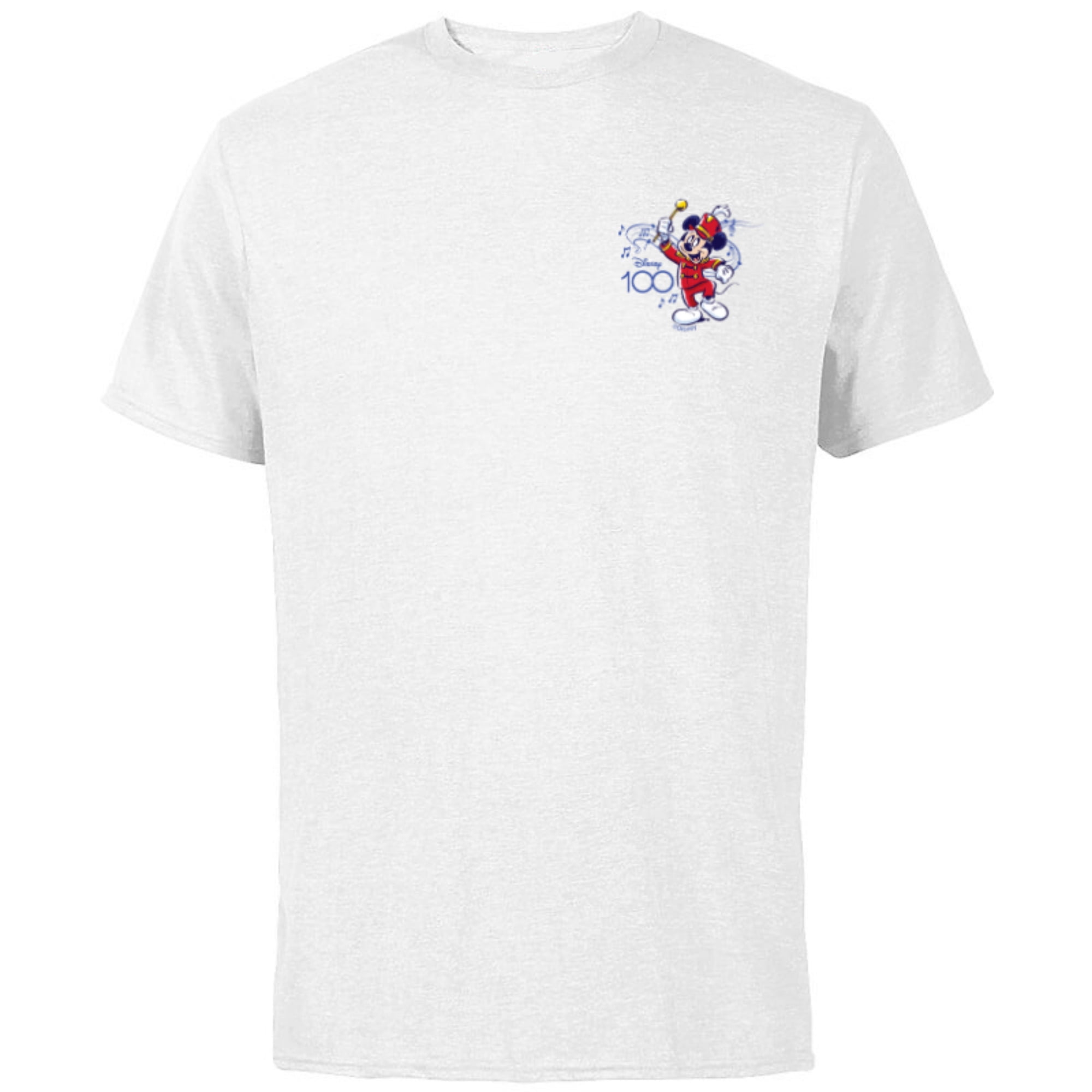 Disney 100 Mickey Mouse Marching Band Leader D100 - Short Sleeve Cotton ...