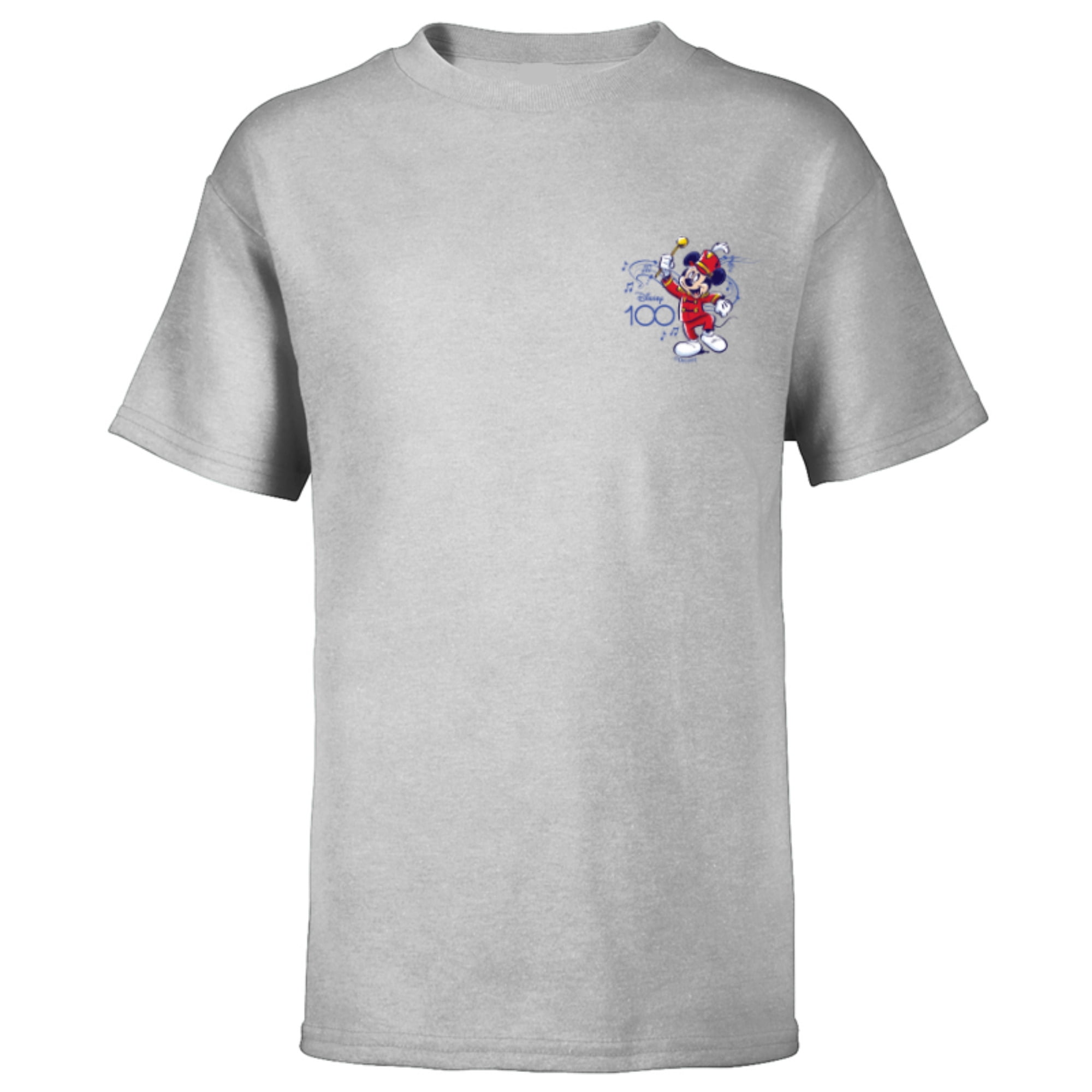 Disney 100 Mickey Mouse Marching Band Leader D100 - Short Sleeve T ...