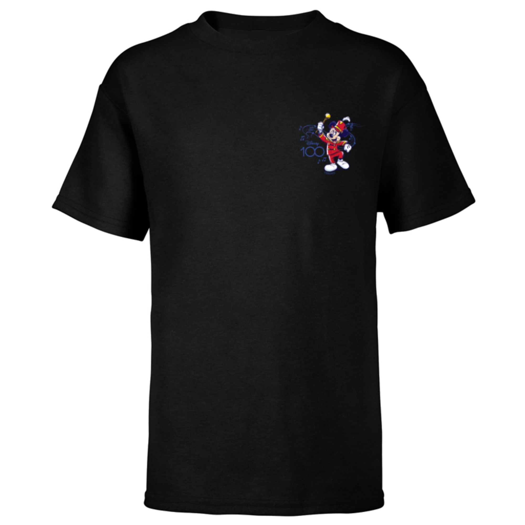 Disney 100 Mickey Mouse Marching Band Leader D100 - Short Sleeve T ...