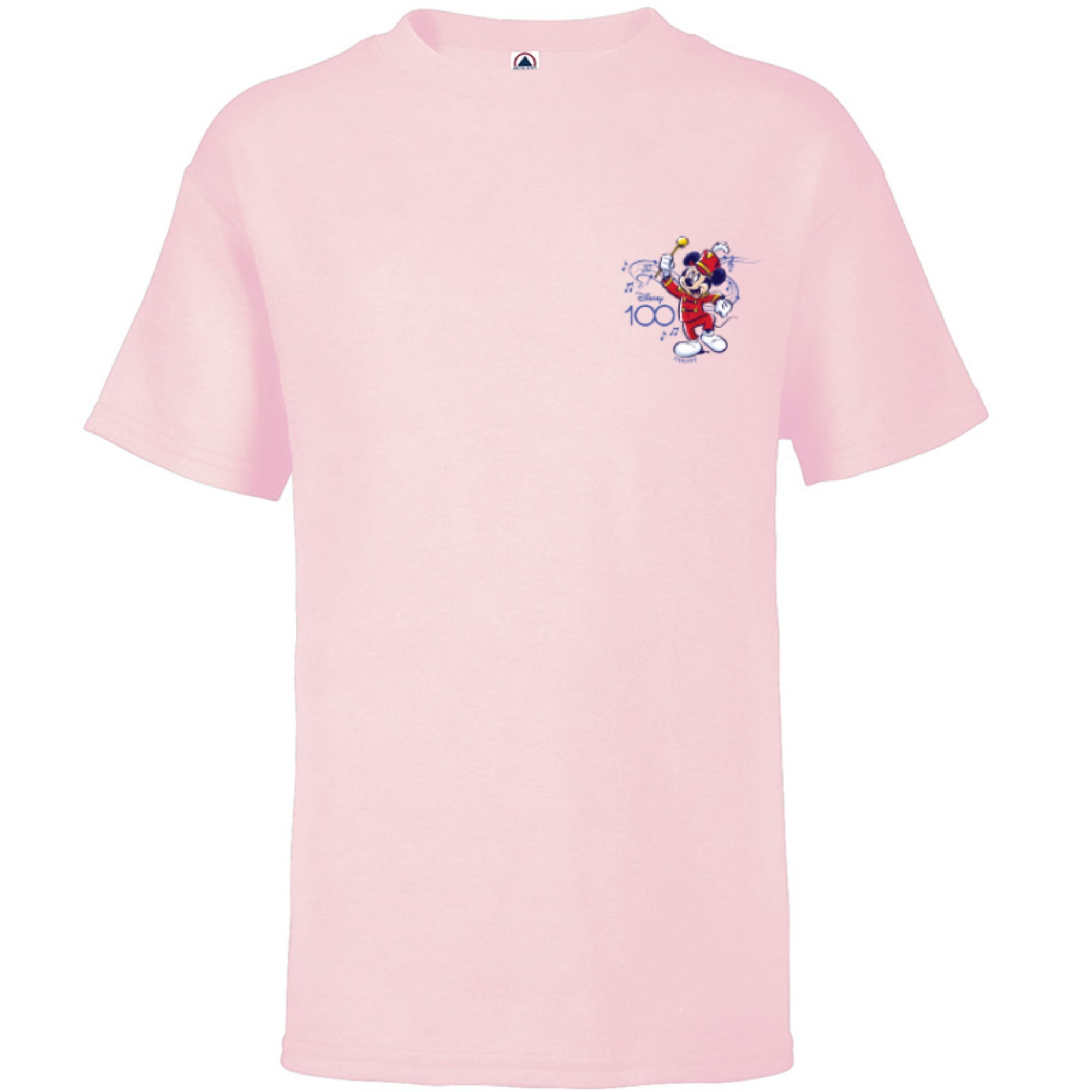 Disney 100 Mickey Mouse Marching Band Leader D100 - Short Sleeve T ...