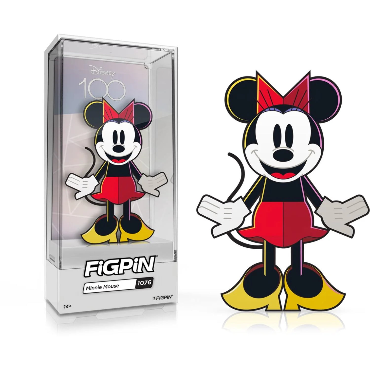 Disney 100 Minnie Mouse FiGPiN Classic 3-In Pin - Walmart.com