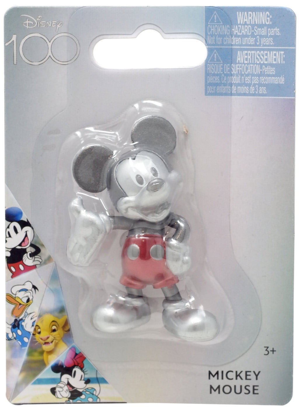 Just Play Disney 100 Minnie Mouse Mini Figure, Collectible Small ...