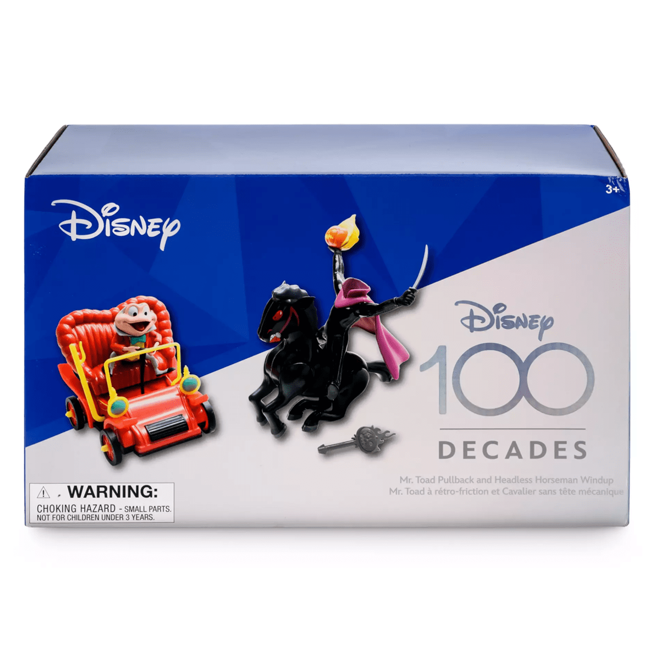 Disney 100 Mr. Toad and the Headless Horseman Limited Toy Set NEW IN ...