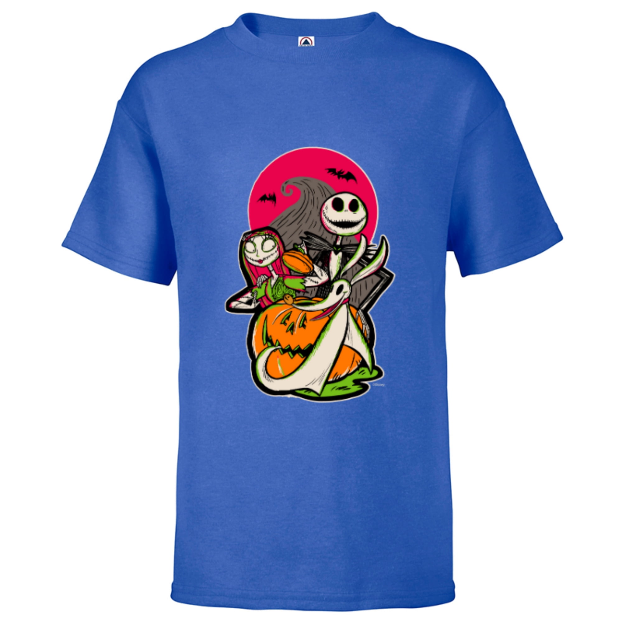 Disney 100 Nightmare Before Christmas Halloween Jack & Sally - Short ...
