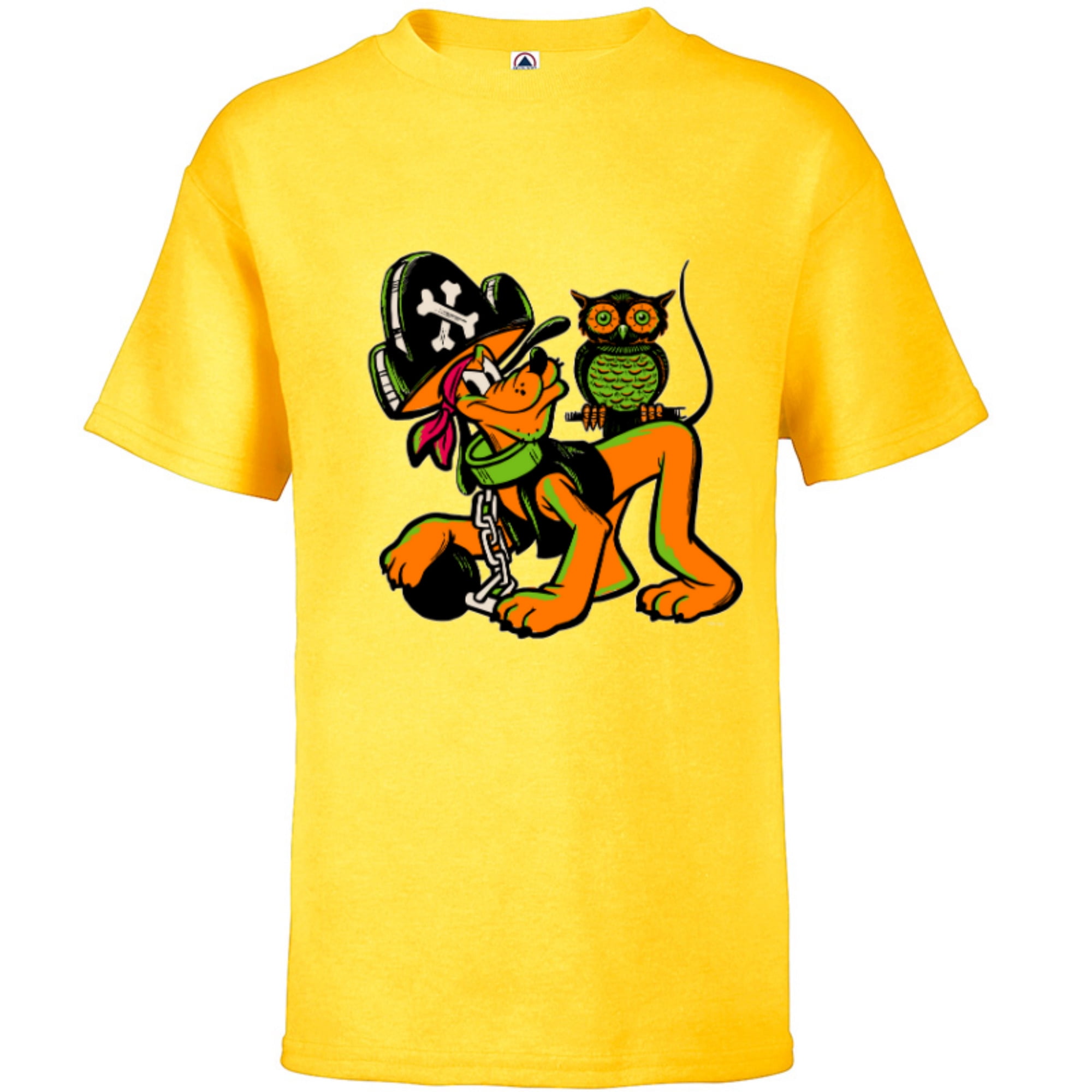 Disney 100 Pluto Halloween Classic Pirate Captain Costume - Short ...