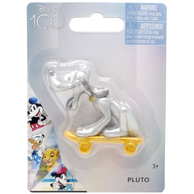 Disney 100 Pluto Mini Figure (Metallic) - Walmart.com