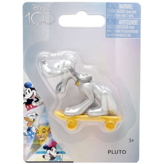 Disney 100 Pluto Mini Figure (Metallic) - Walmart.com