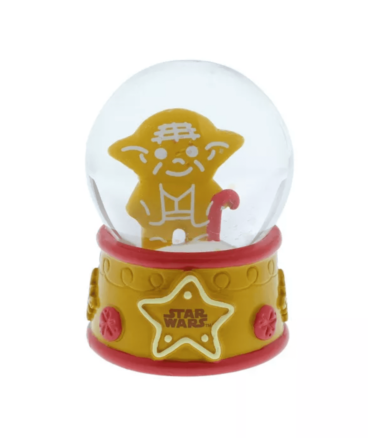 Disney 100 Retro Reimagined Holiday Star Wars Yoda Gingerbread Snow ...