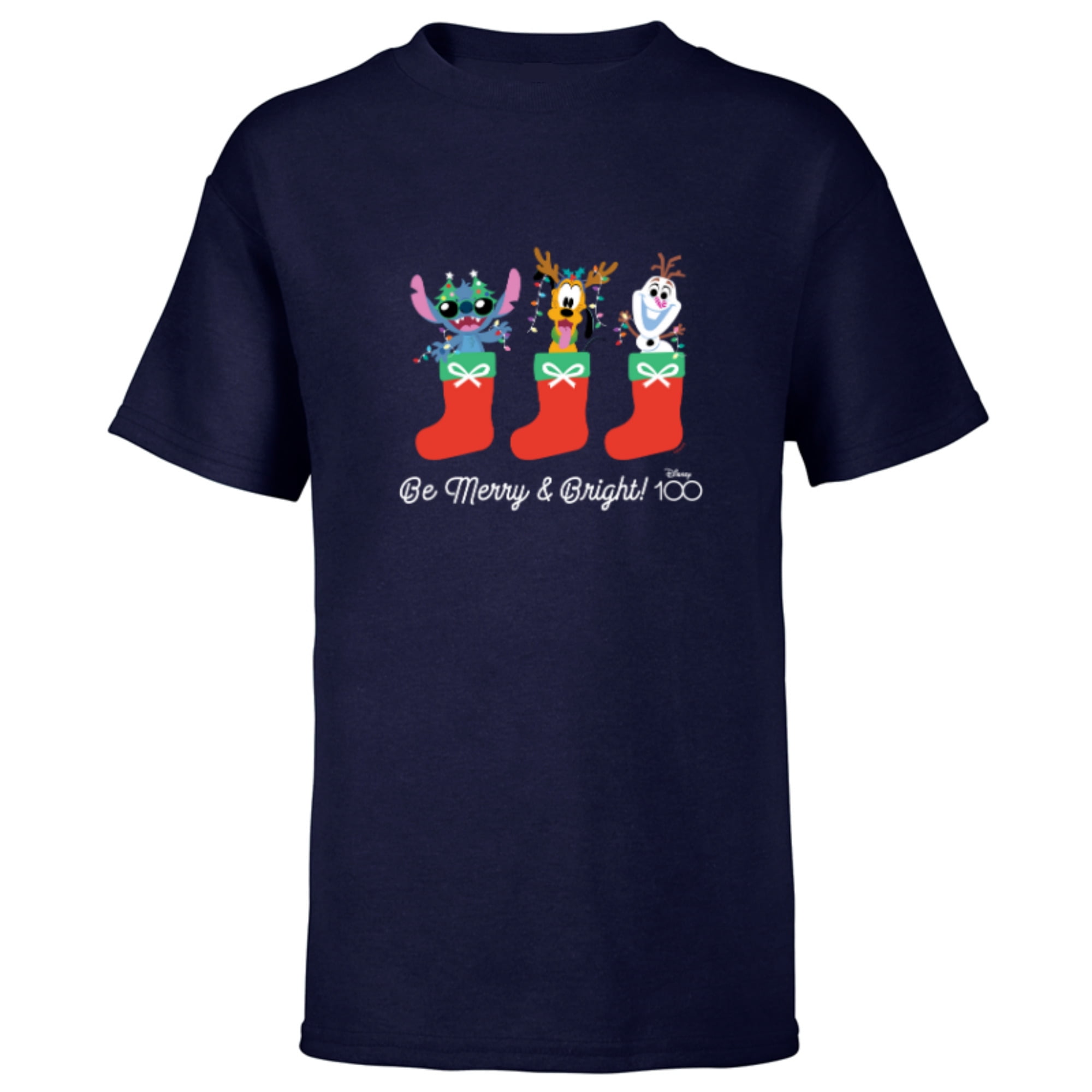 Disney 100 Stitch Pluto Olaf Christmas Be Merry & Bright! - Short ...
