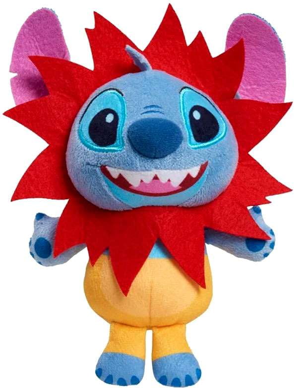 Disney 100 Stitch as Simba Plush - Walmart.com
