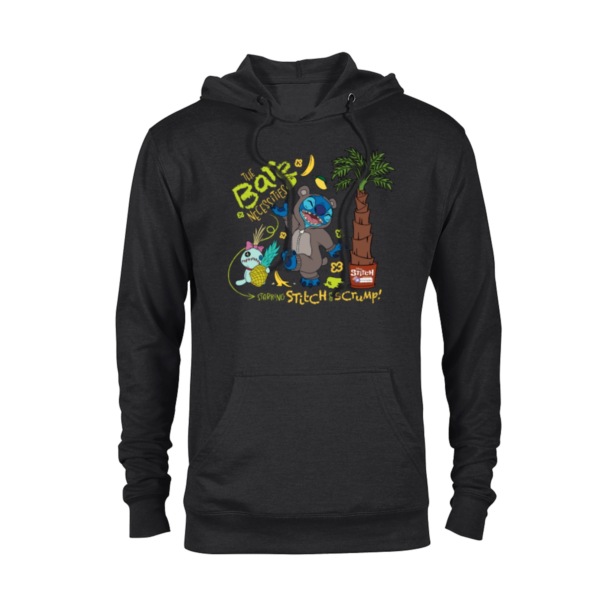 Disney 100 Stitch in Costume Baloo Bare Necessities & Scrump - Pullover ...