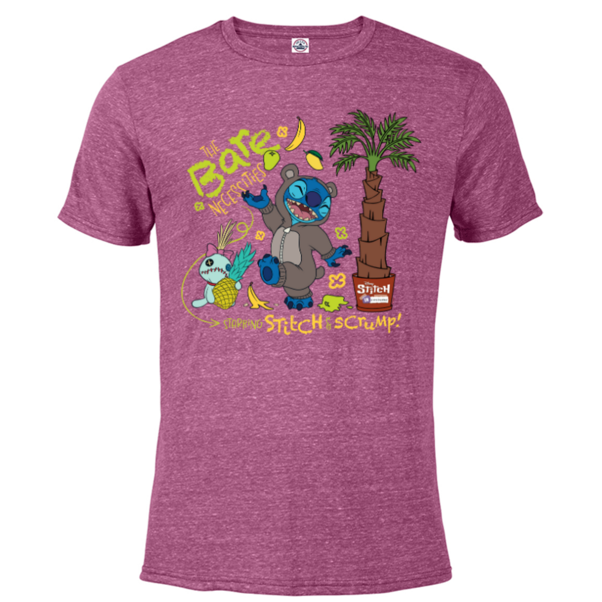 Disney 100 Stitch in Costume Baloo Bare Necessities & Scrump - Short ...