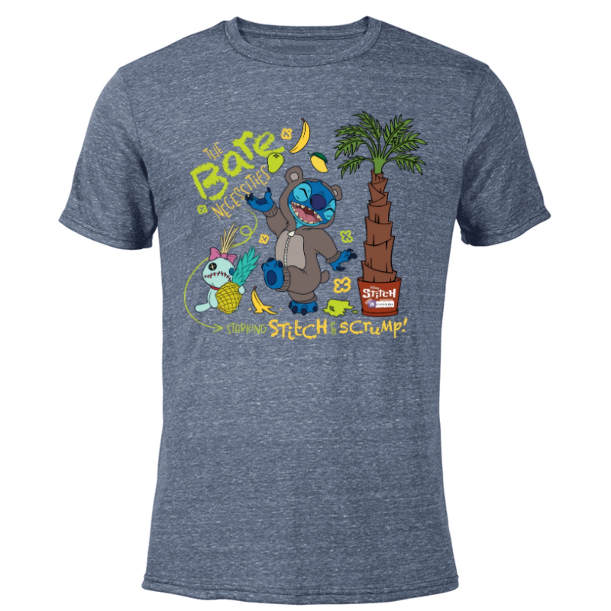 Disney 100 Stitch in Costume Baloo Bare Necessities & Scrump - Short ...