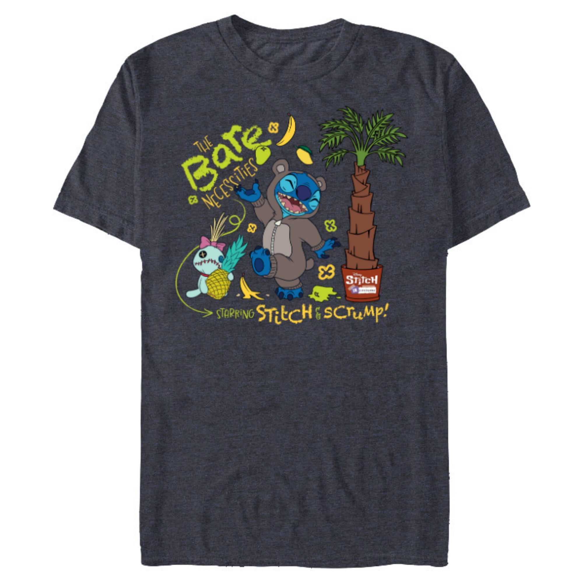Disney 100 Stitch in Costume Baloo Bare Necessities & Scrump - Short ...