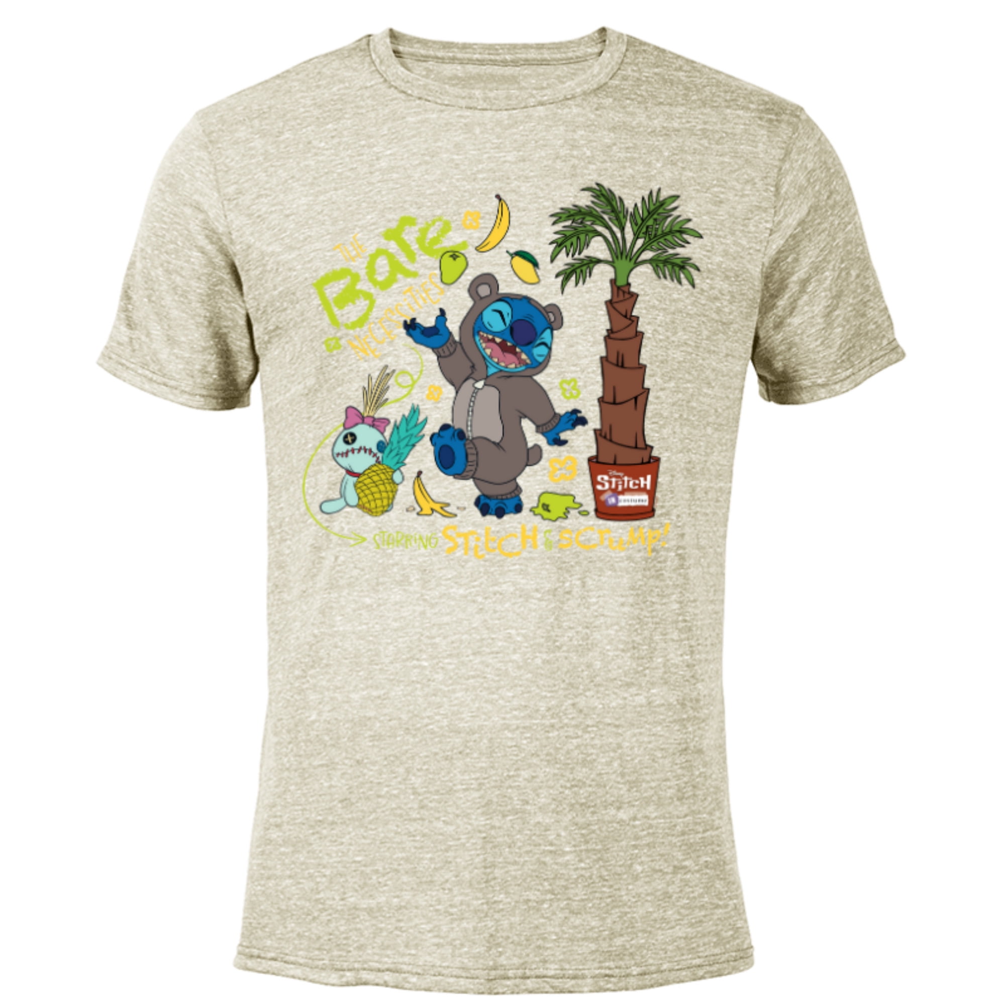 Disney 100 Stitch in Costume Baloo Bare Necessities & Scrump - Short ...