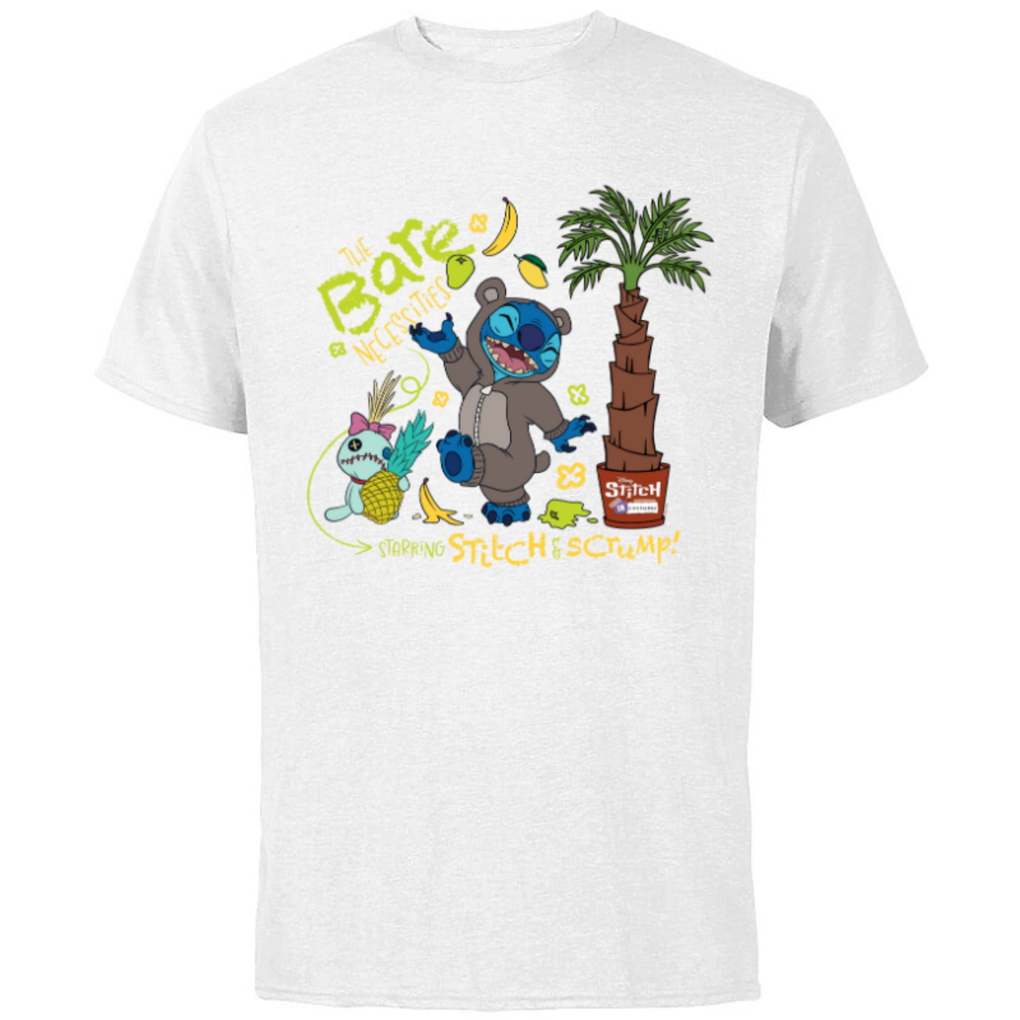 Disney 100 Stitch in Costume Baloo Bare Necessities & Scrump - Short ...