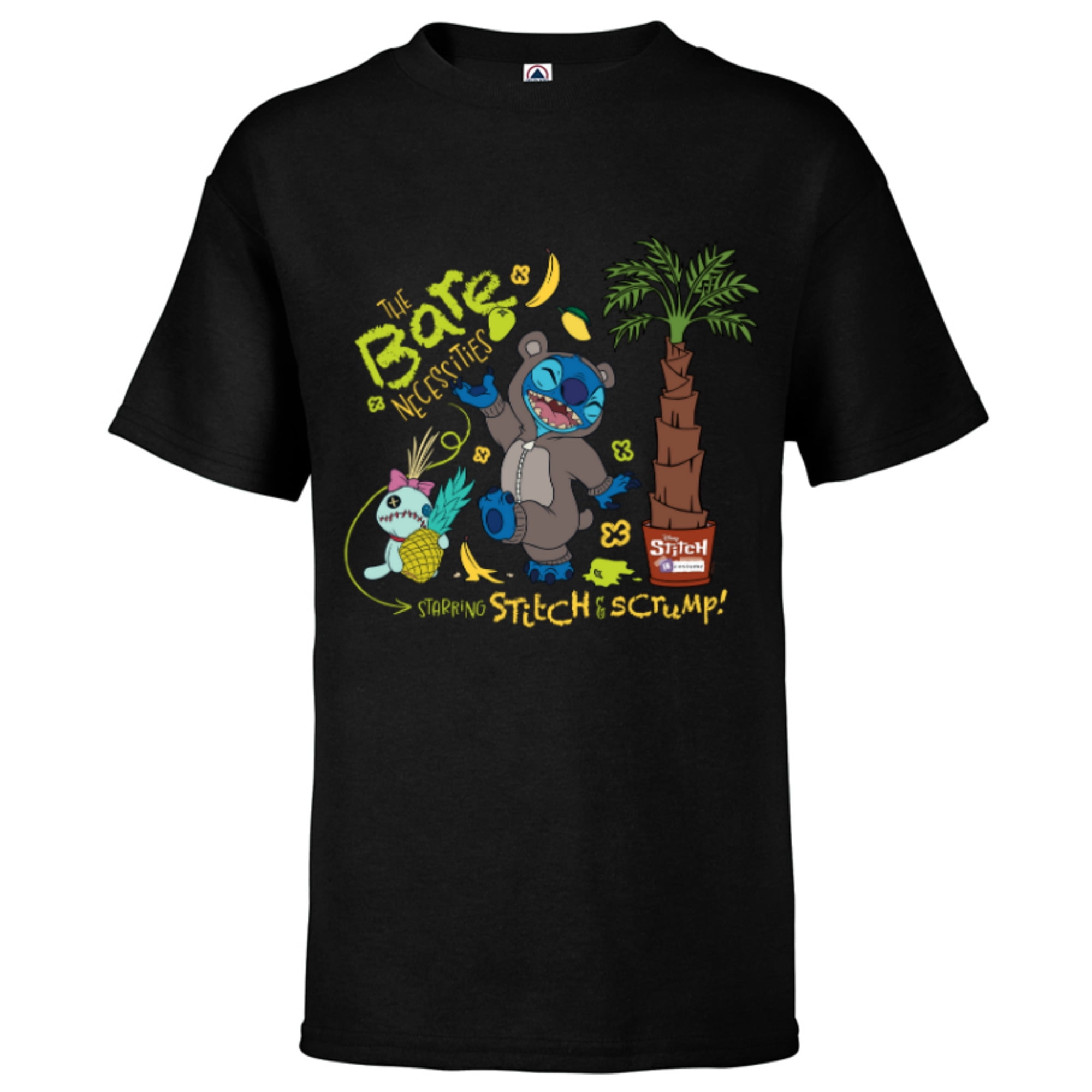 Disney 100 Stitch in Costume Baloo Bare Necessities & Scrump - Short ...