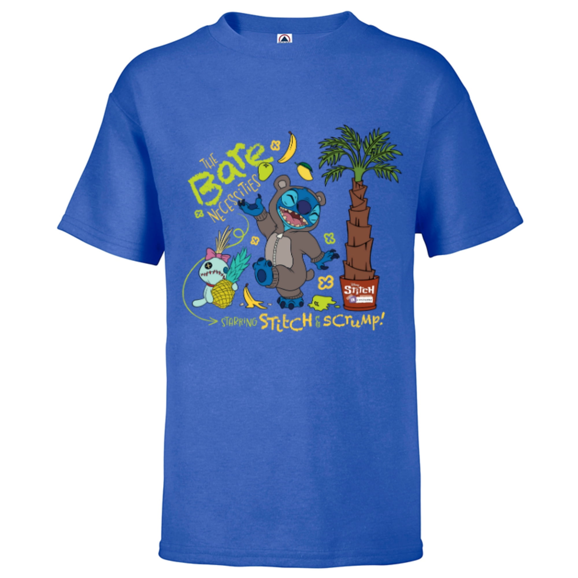 Disney 100 Stitch in Costume Baloo Bare Necessities & Scrump - Short ...