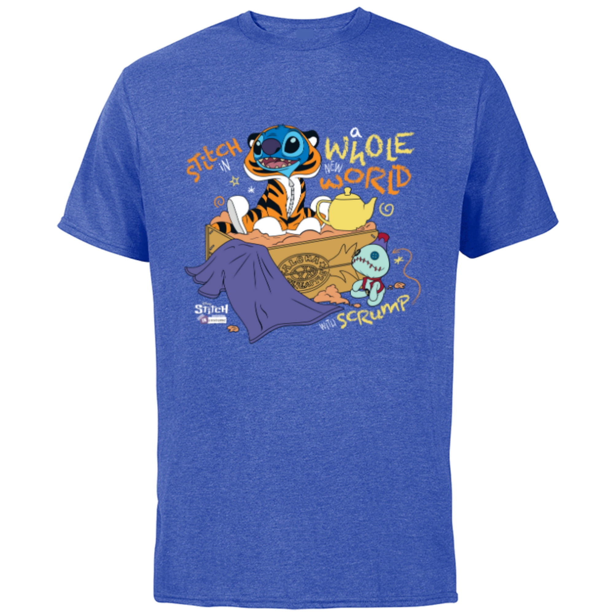 Disney 100 Stitch in Costume Rajah Aladdin a Whole New World - Short ...
