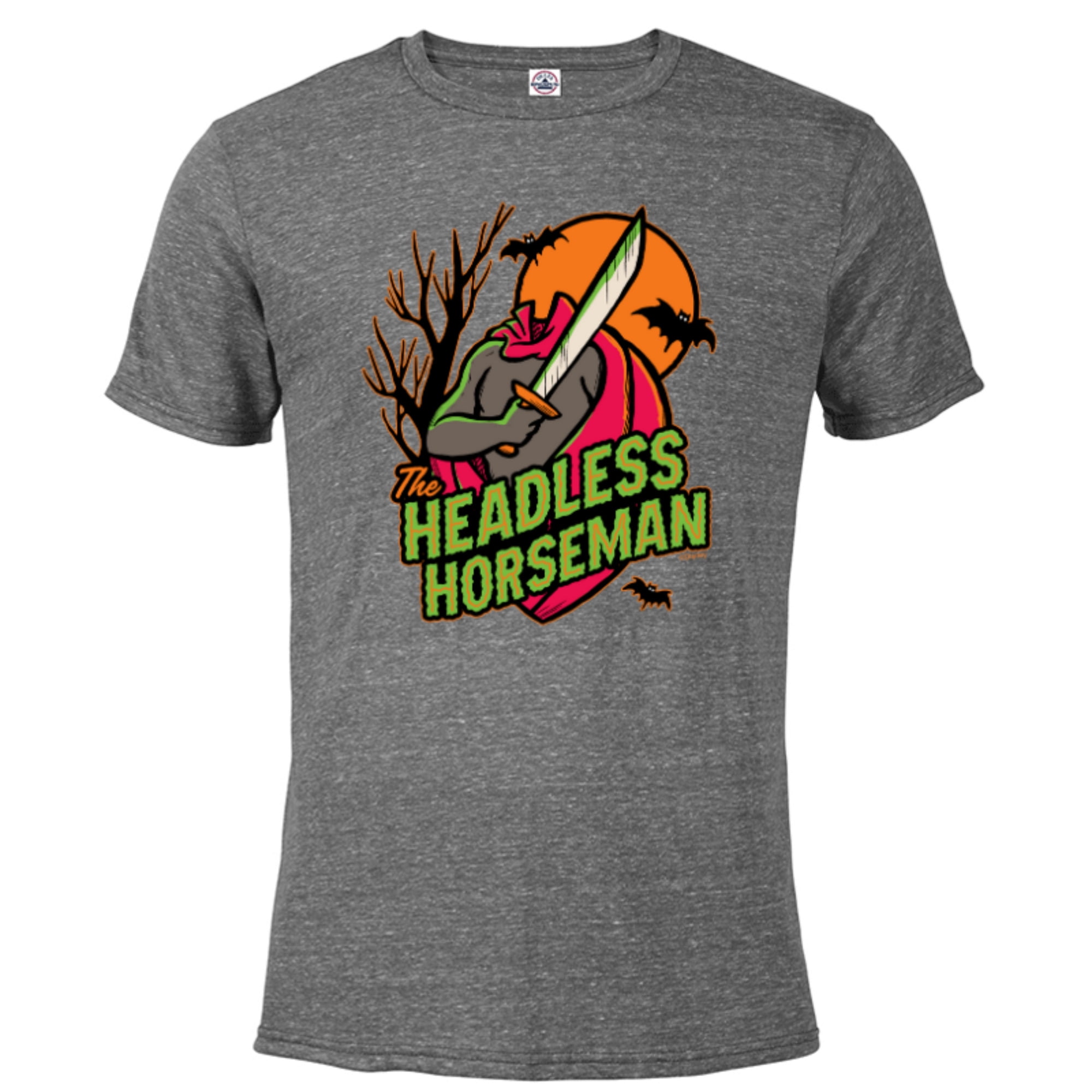 Disney 100 The Headless Horseman with Sword Halloween - Short Sleeve ...