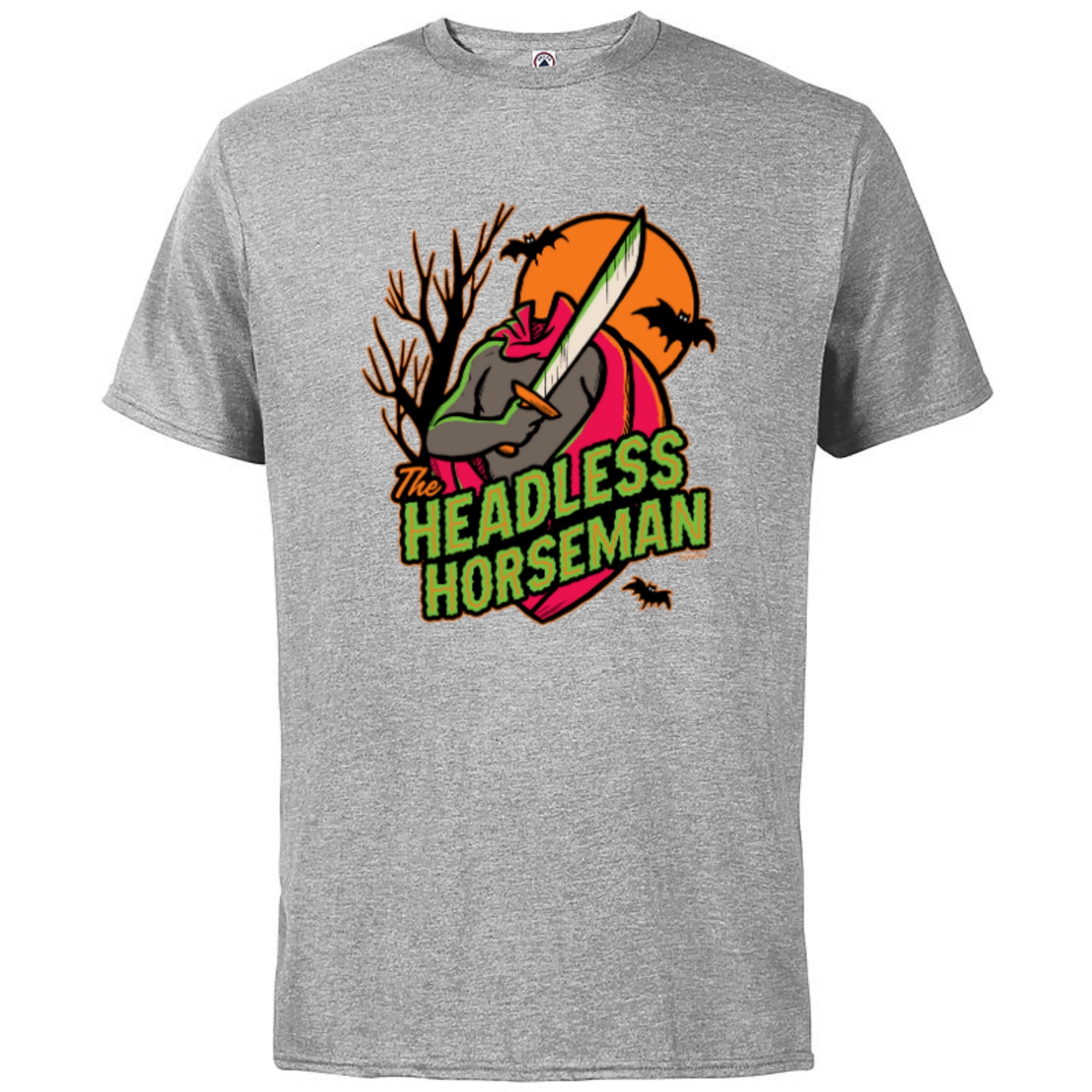 Disney 100 The Headless Horseman with Sword Halloween - Short Sleeve ...