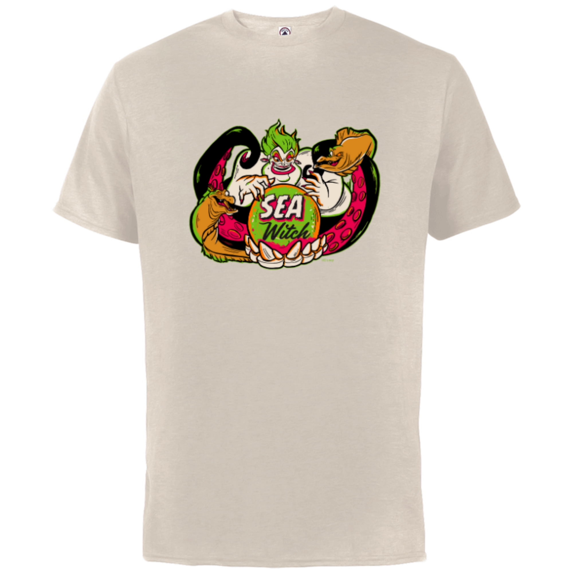 Disney 100 The Little Mermaid Ursula Sea Witch Halloween - Short Sleeve ...