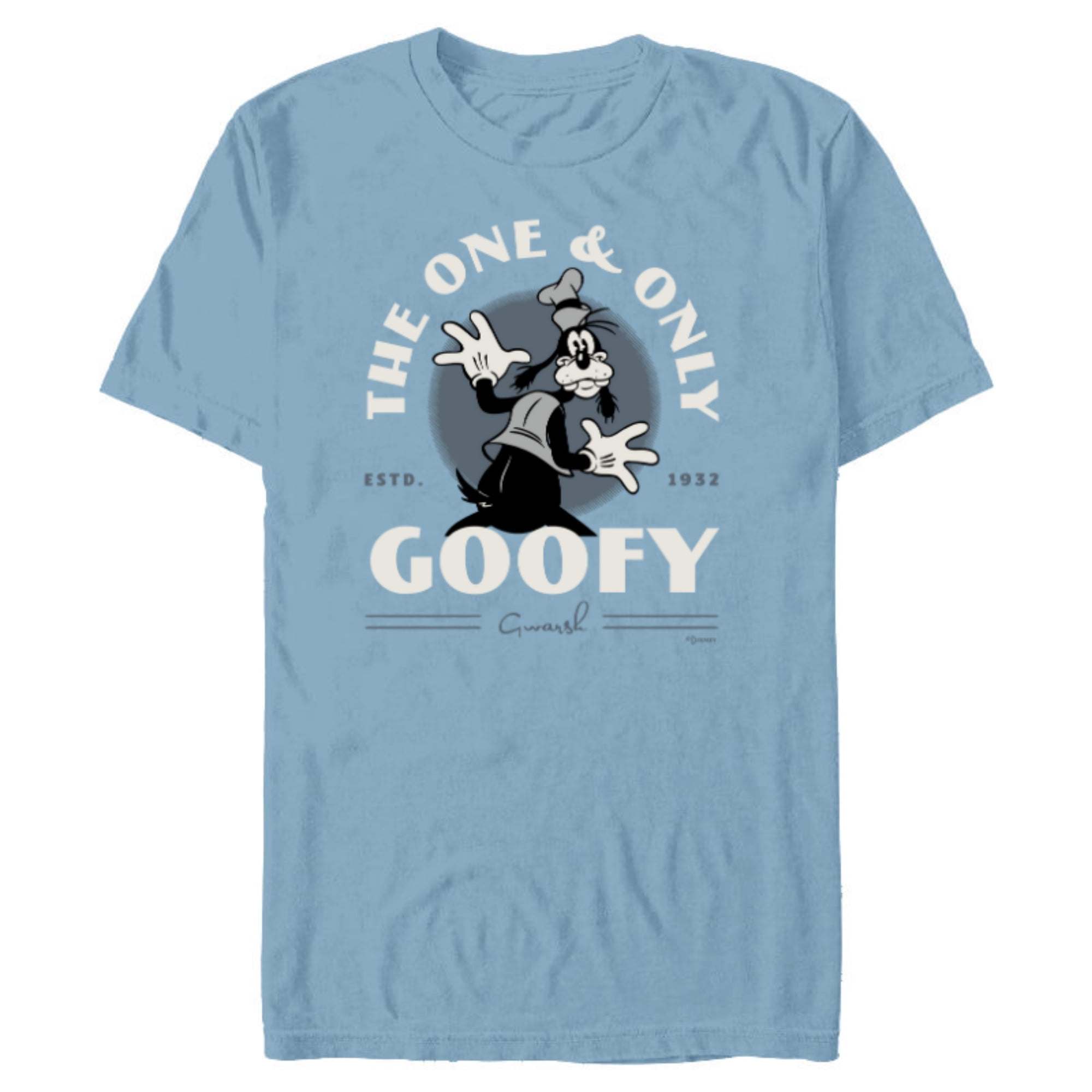 Disney 100 The One & Only Goofy Gwarsh Est 1932 Vintage D100 - Short ...
