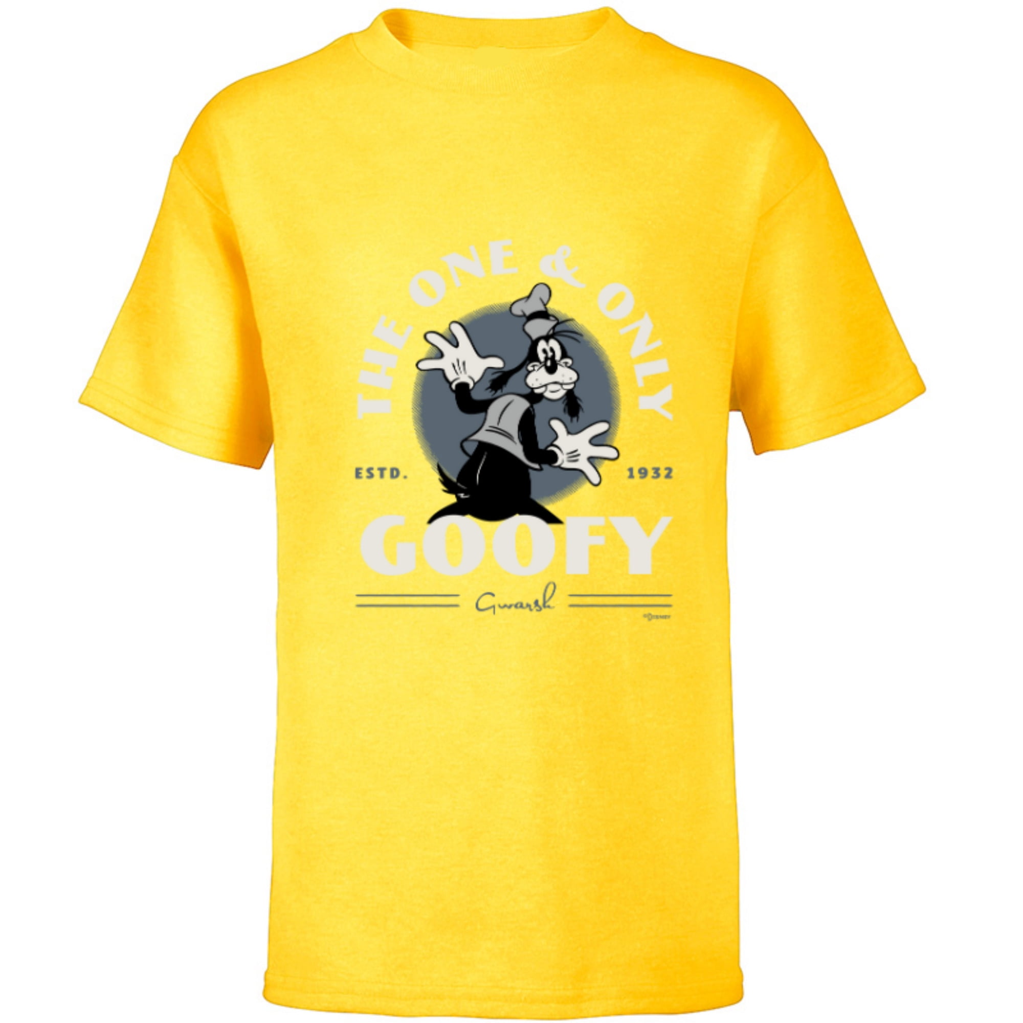 Disney 100 The One & Only Goofy Gwarsh Est 1932 Vintage D100 - Short ...