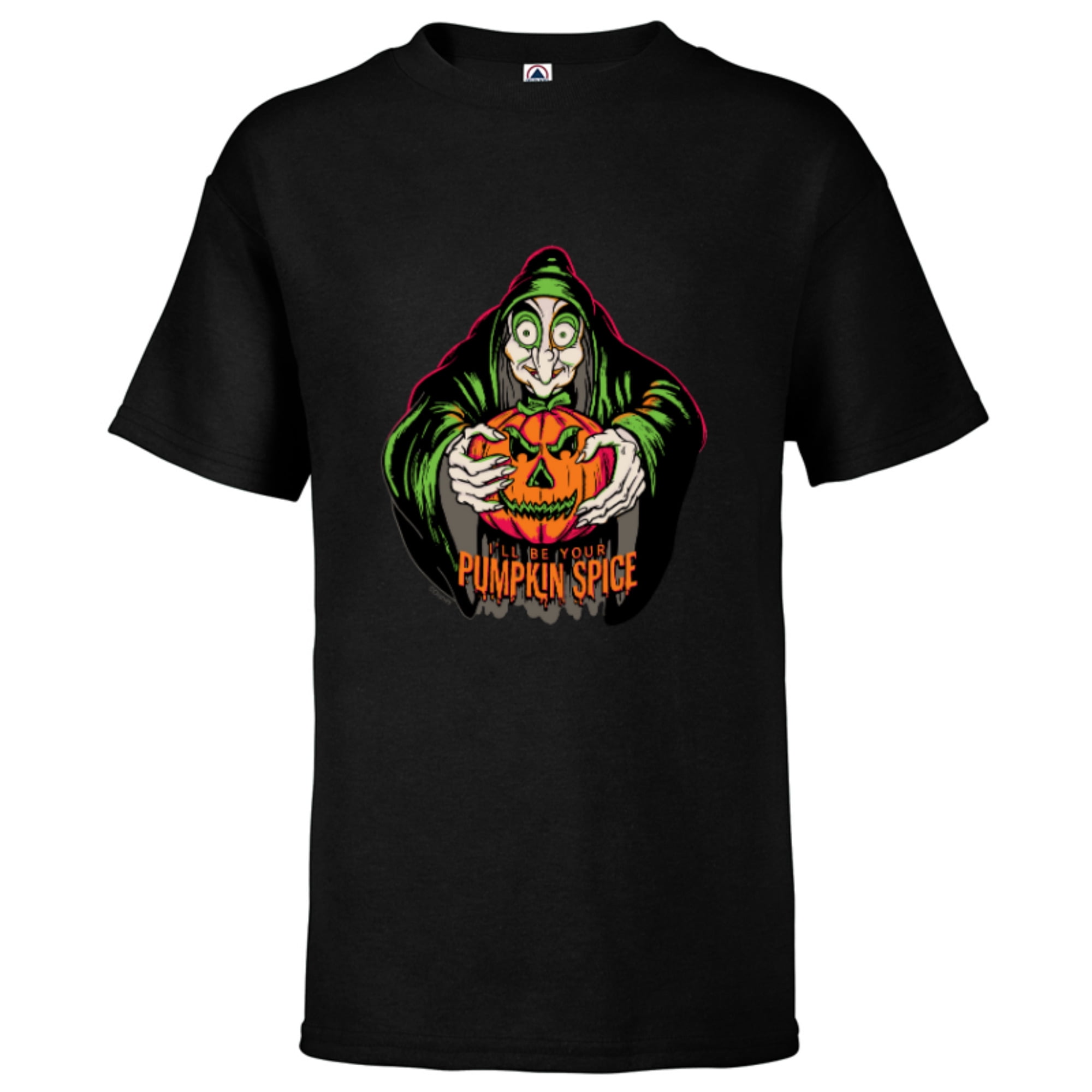 Disney 100 Villains Evil Queen Your Pumpkin Spice Halloween - Short ...