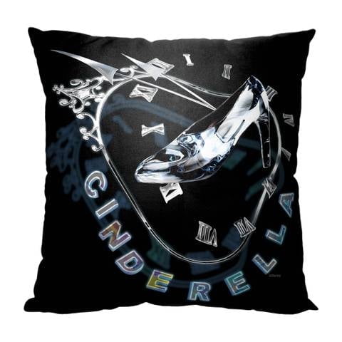 Disney 100 Warped Time Kids Printed Throw Pillow, 18 x 18 inches ...