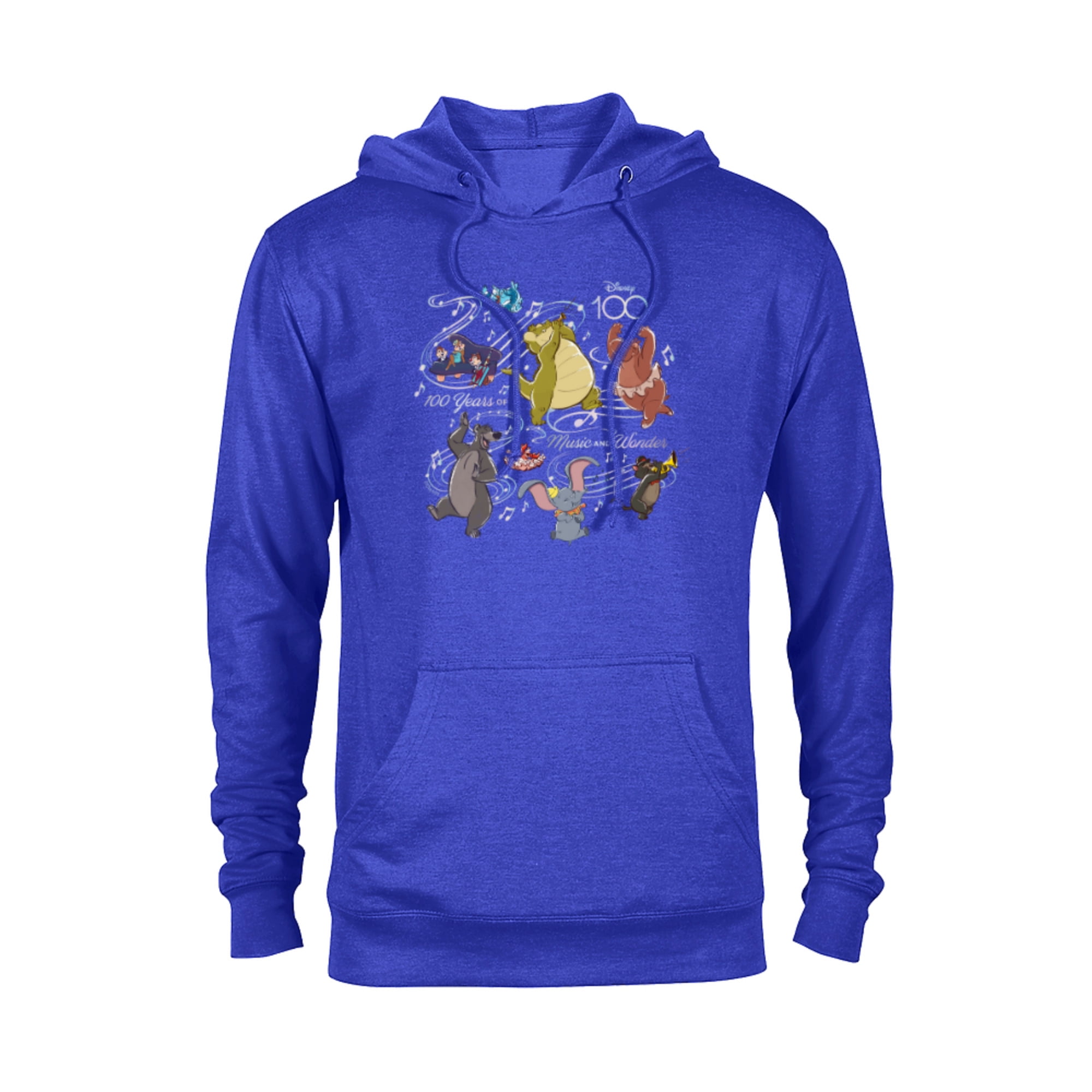 Disney 100 Years of Music and Wonder Louis & Friends D100 - Pullover ...