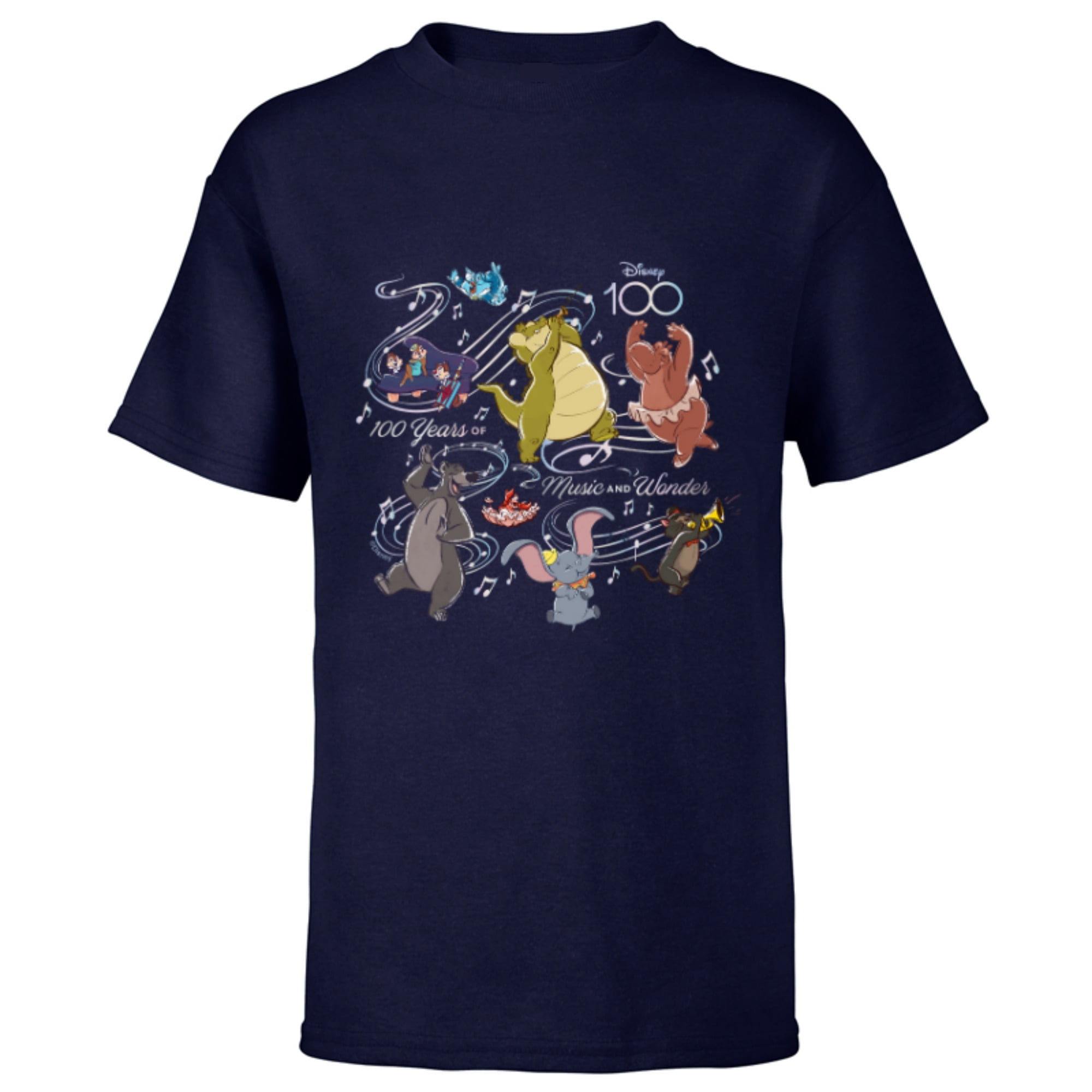 Disney 100 Years of Music and Wonder Louis & Friends D100 - Short ...