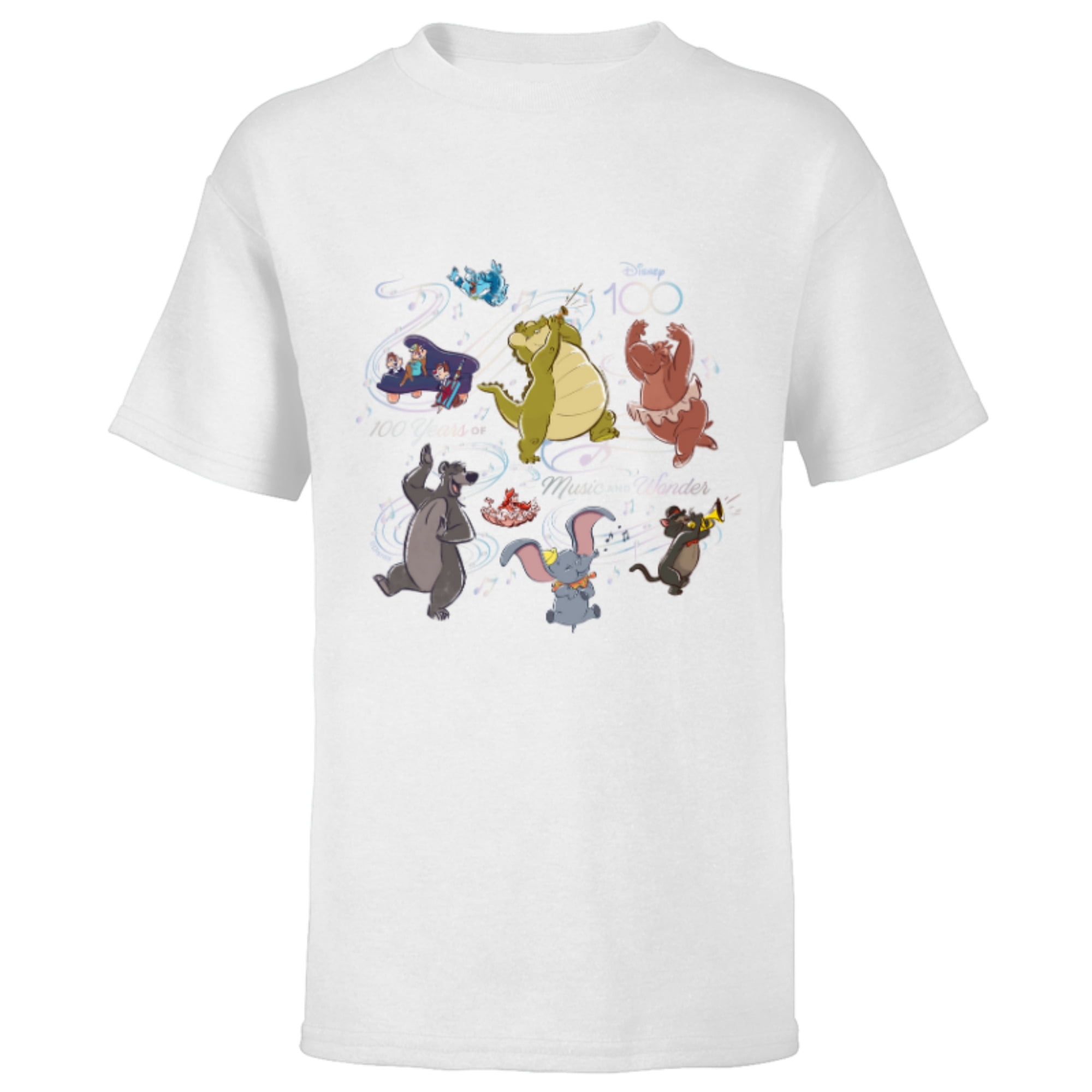 Disney 100 Years of Music and Wonder Louis & Friends D100 - Short ...