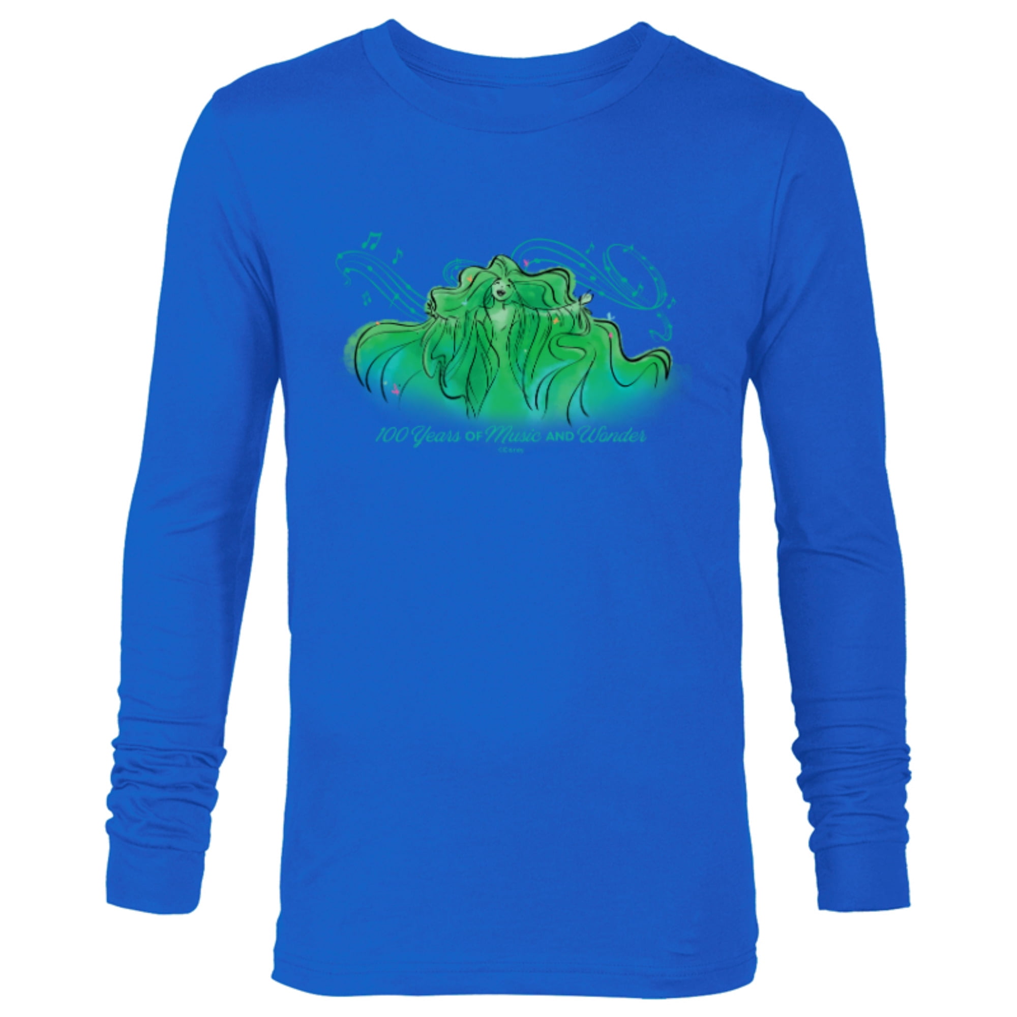Disney 100 Years of Music and Wonder Spring Sprite D100 - Long Sleeve T ...