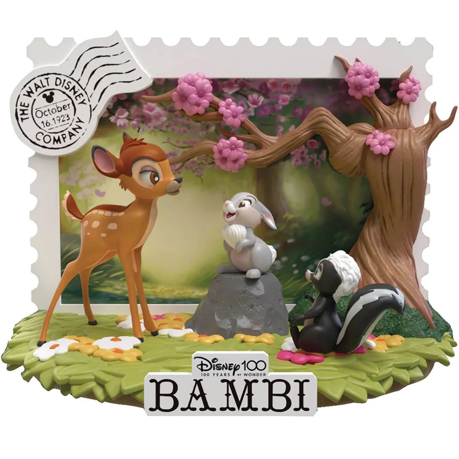 Disney 100 Years of Wonder Bambi DS-135 D-Stage Statue Figurine New ...