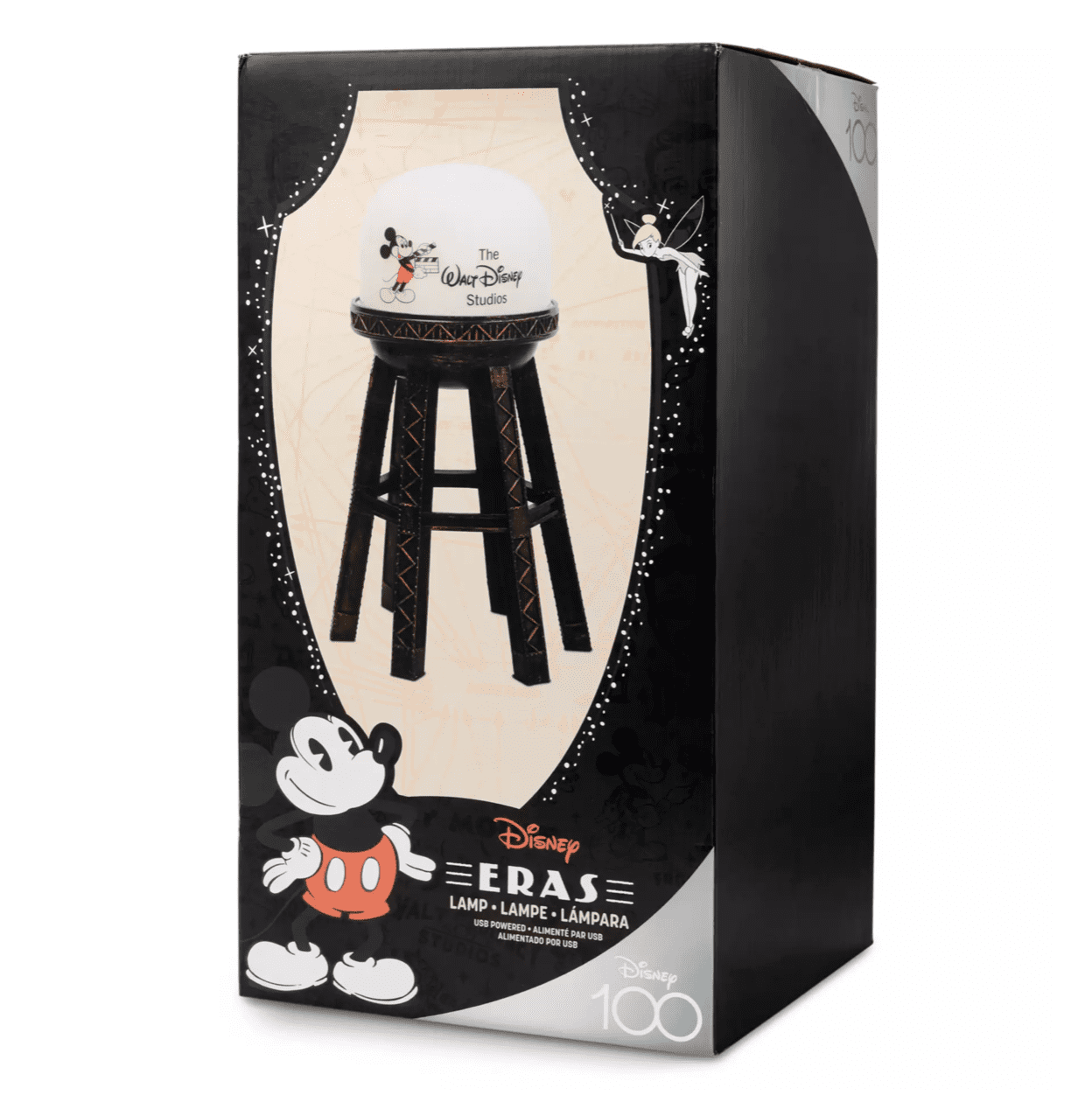 Disney 100 Years of Wonder Celebration Table Night Light, Walt Disney ...