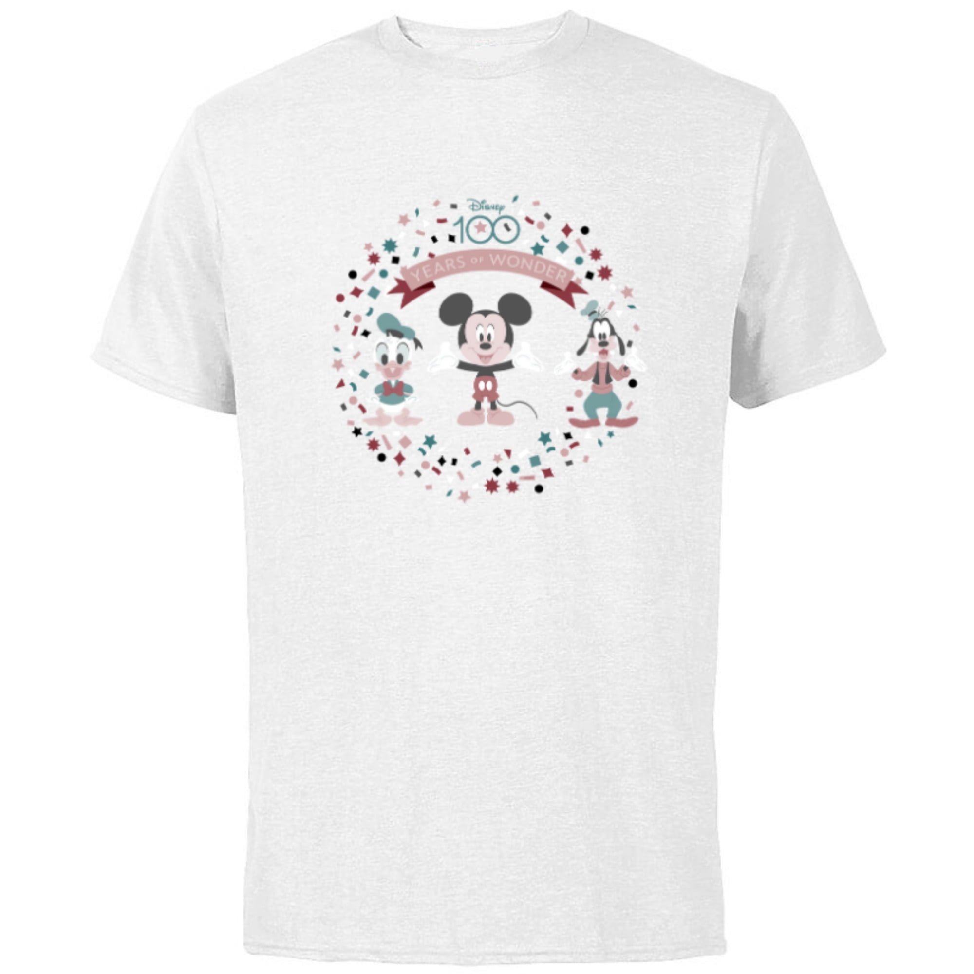 Disney 100 Years of Wonder Mickey Donald & Goofy Muted D100 - Short ...