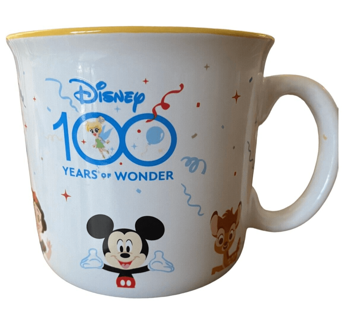 Disney 100 Years of Wonder Mickey Mouse Mug - Walmart.com