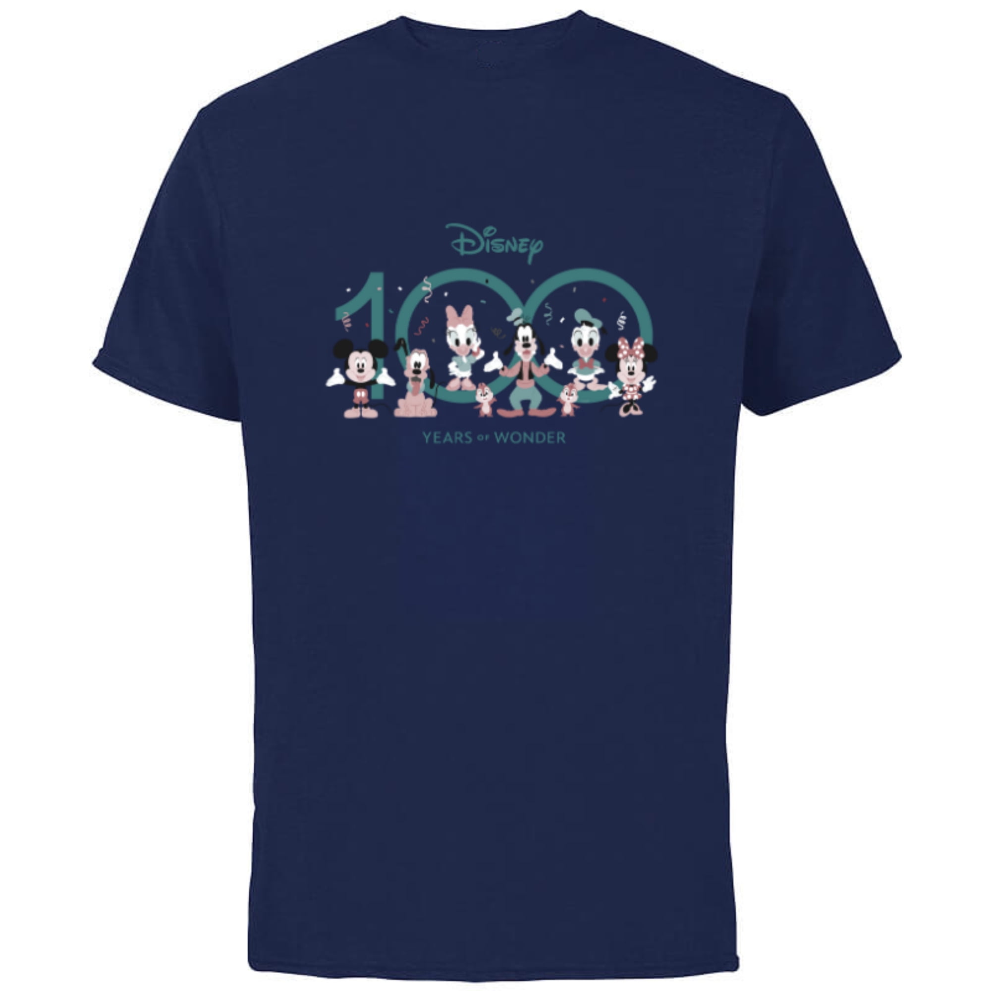 Disney 100 Years of Wonder Mickey & Pals Muted Cute D100 - Short Sleeve ...