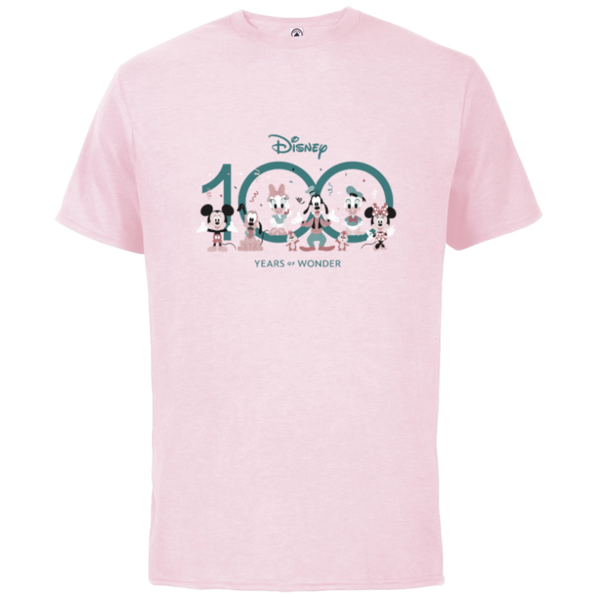 Disney 100 Years of Wonder Mickey & Pals Muted Cute D100 - Short Sleeve ...