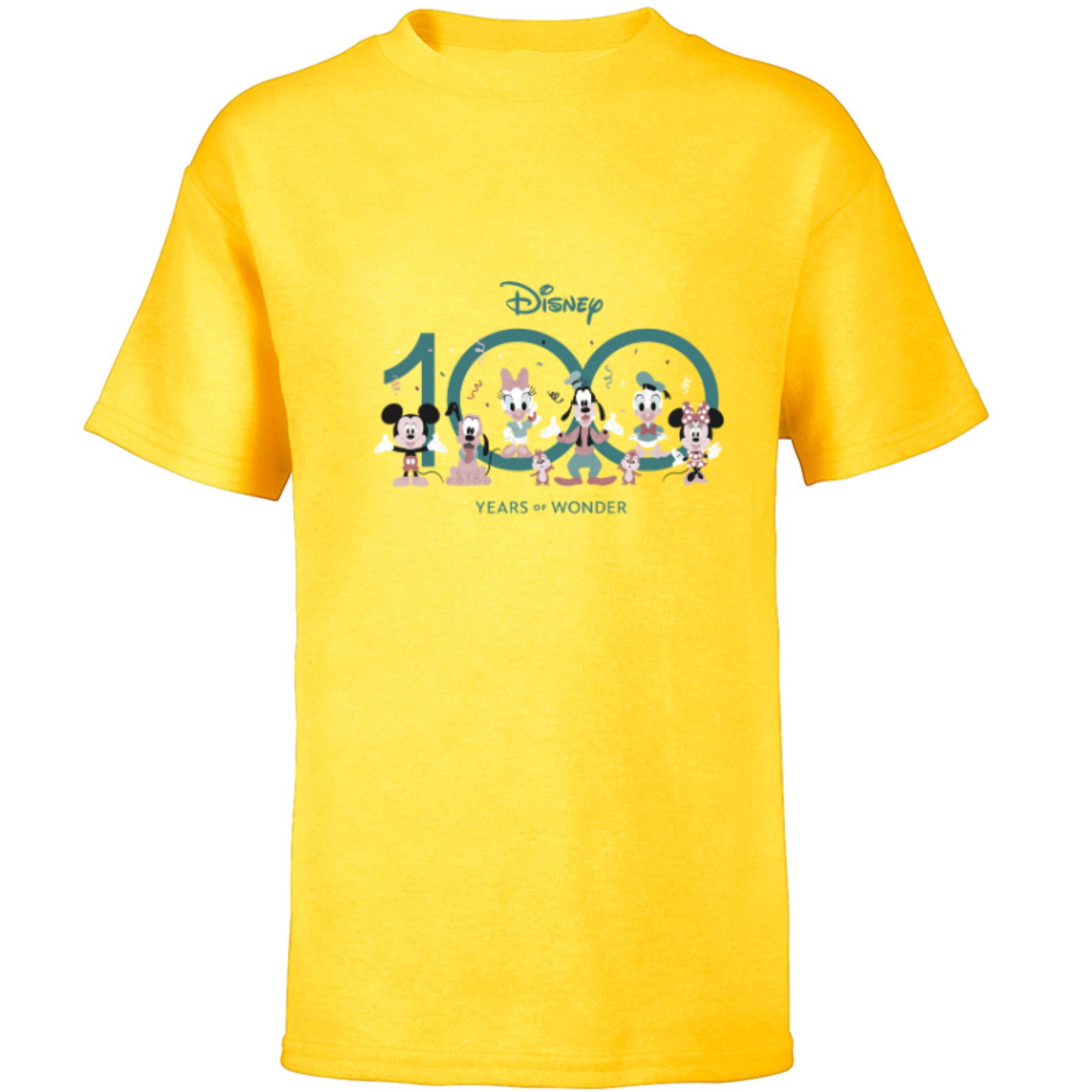 Disney 100 Years of Wonder Mickey & Pals Muted Cute D100 - Short Sleeve ...