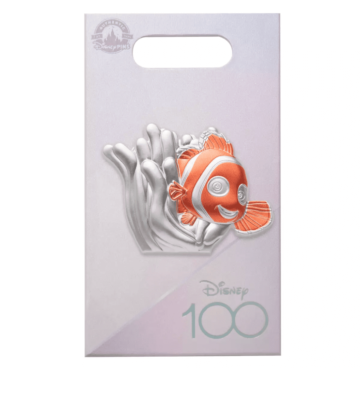 Disney 100 Years of Wonder Pixar Finding Nemo 3D Pin New with Card ...