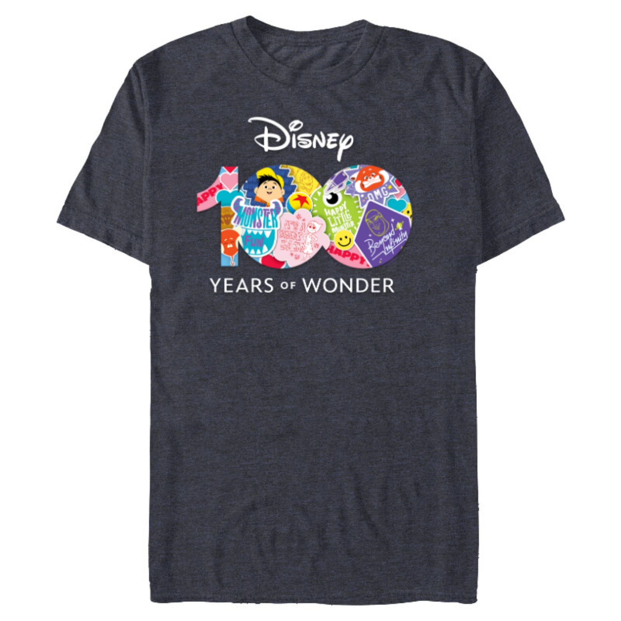 Disney 100 Years of Wonder Pixar Happy Faces Stickers D100 - Short ...