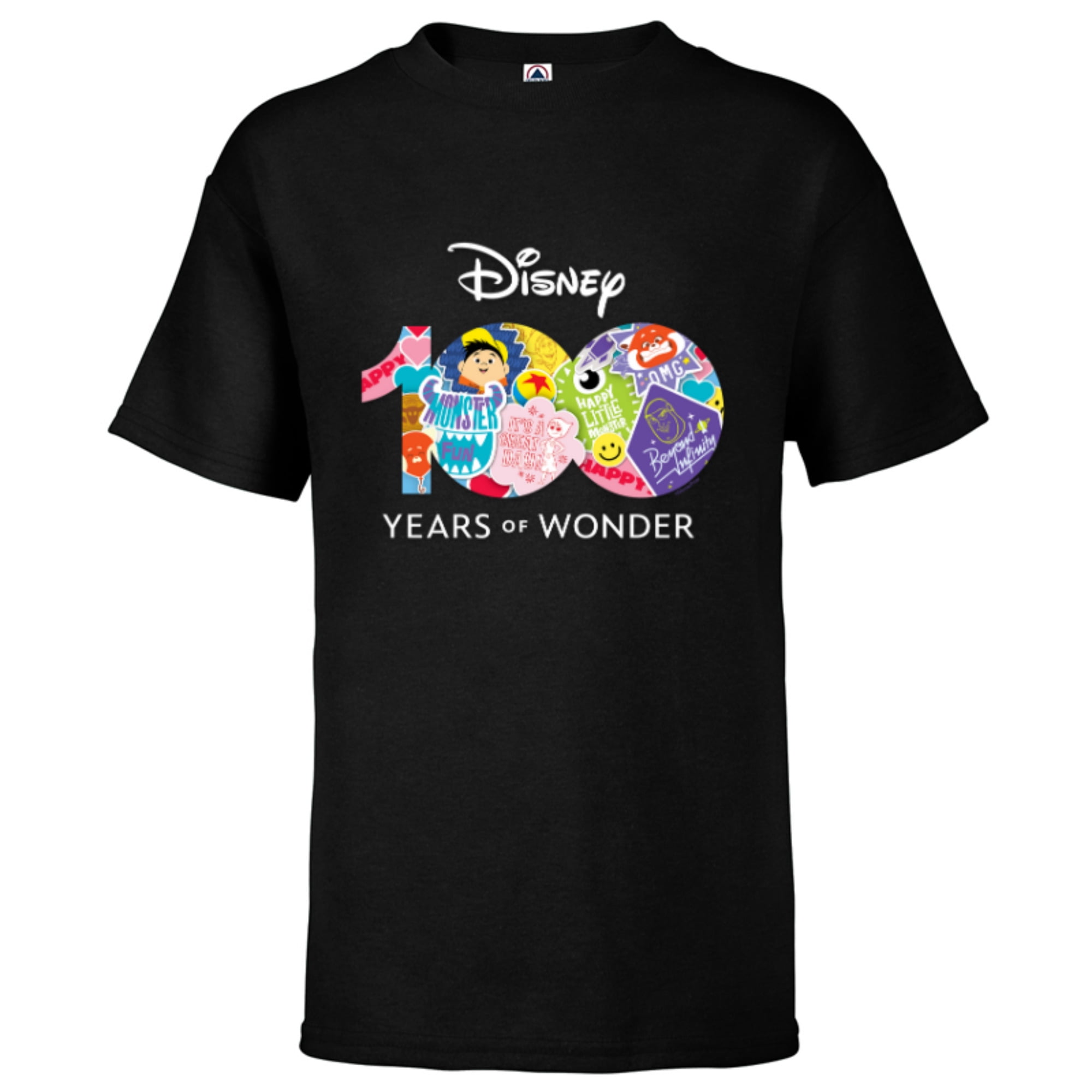 Disney 100 Years of Wonder Pixar Happy Faces Stickers D100 - Short ...