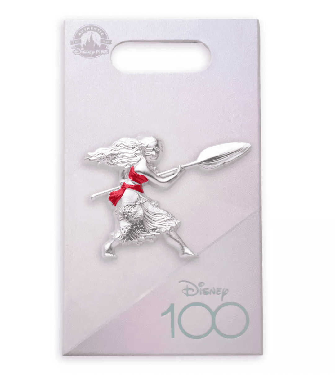 Disney 100 Years of Wonder Princess Moana 3D Pin New with Card ...