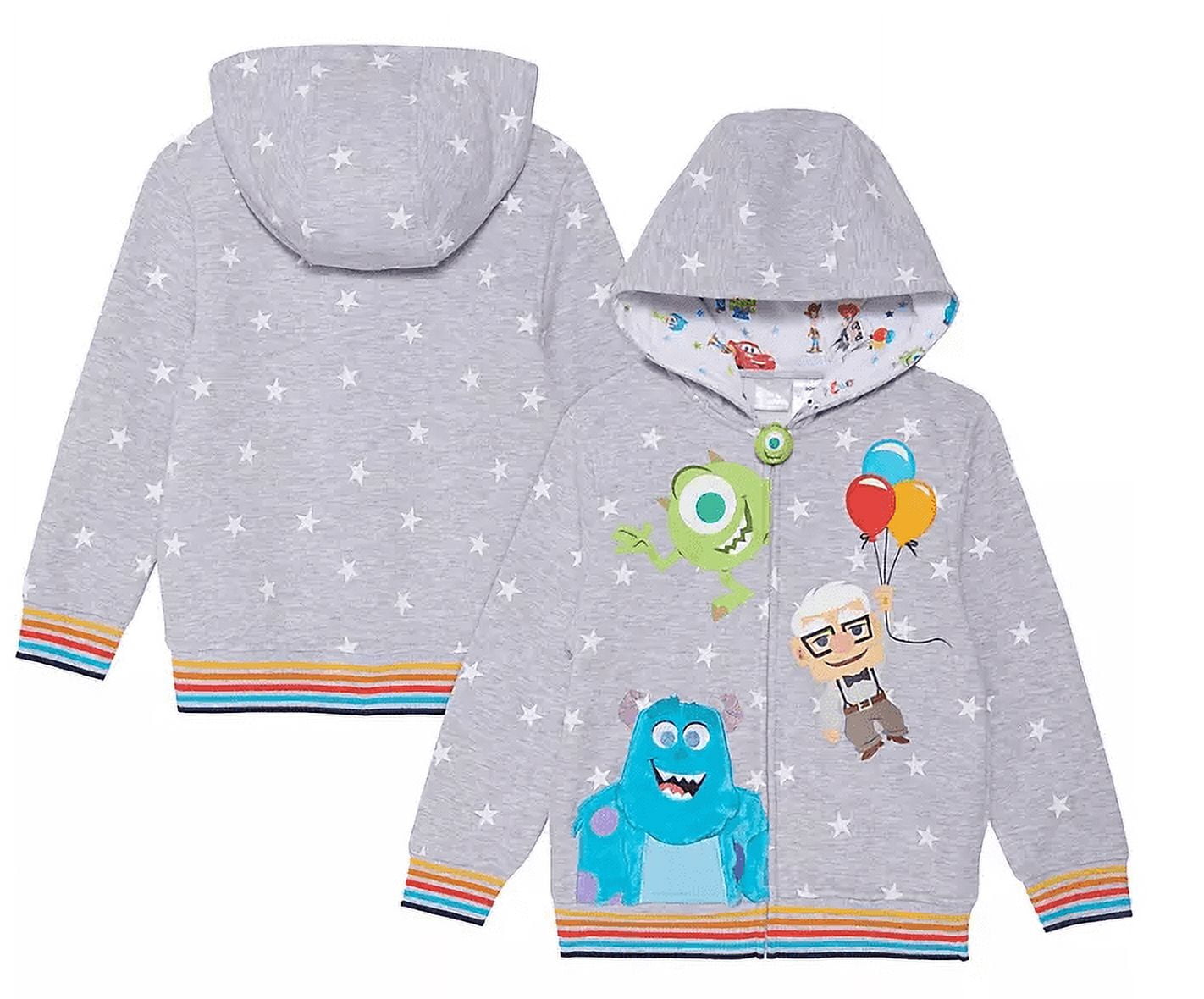 Disney 100 Zipper Jacket (Monster, 6) - Walmart.com